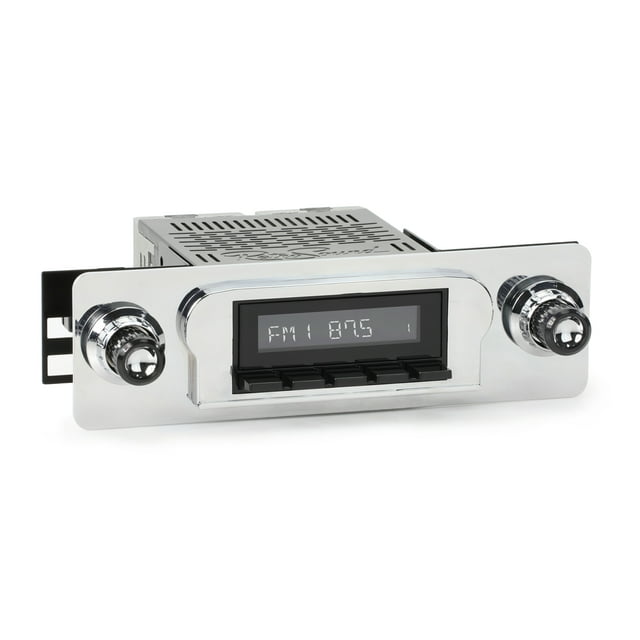 RetroRadio Compatible with 1960-61 Ford Fairlane Features Include ...