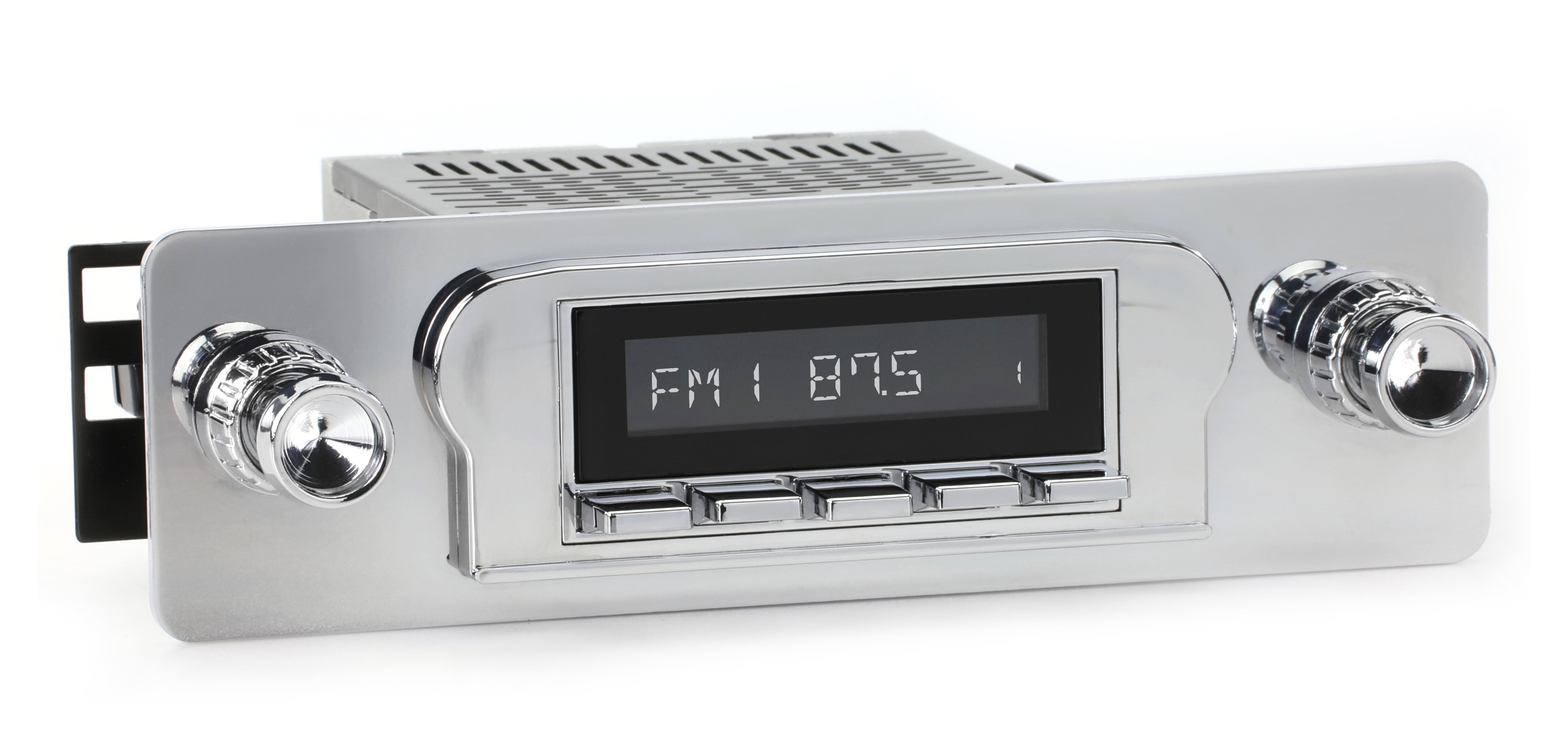 RetroRadio Compatible with 1960-61 Ford Fairlane Features Include ...