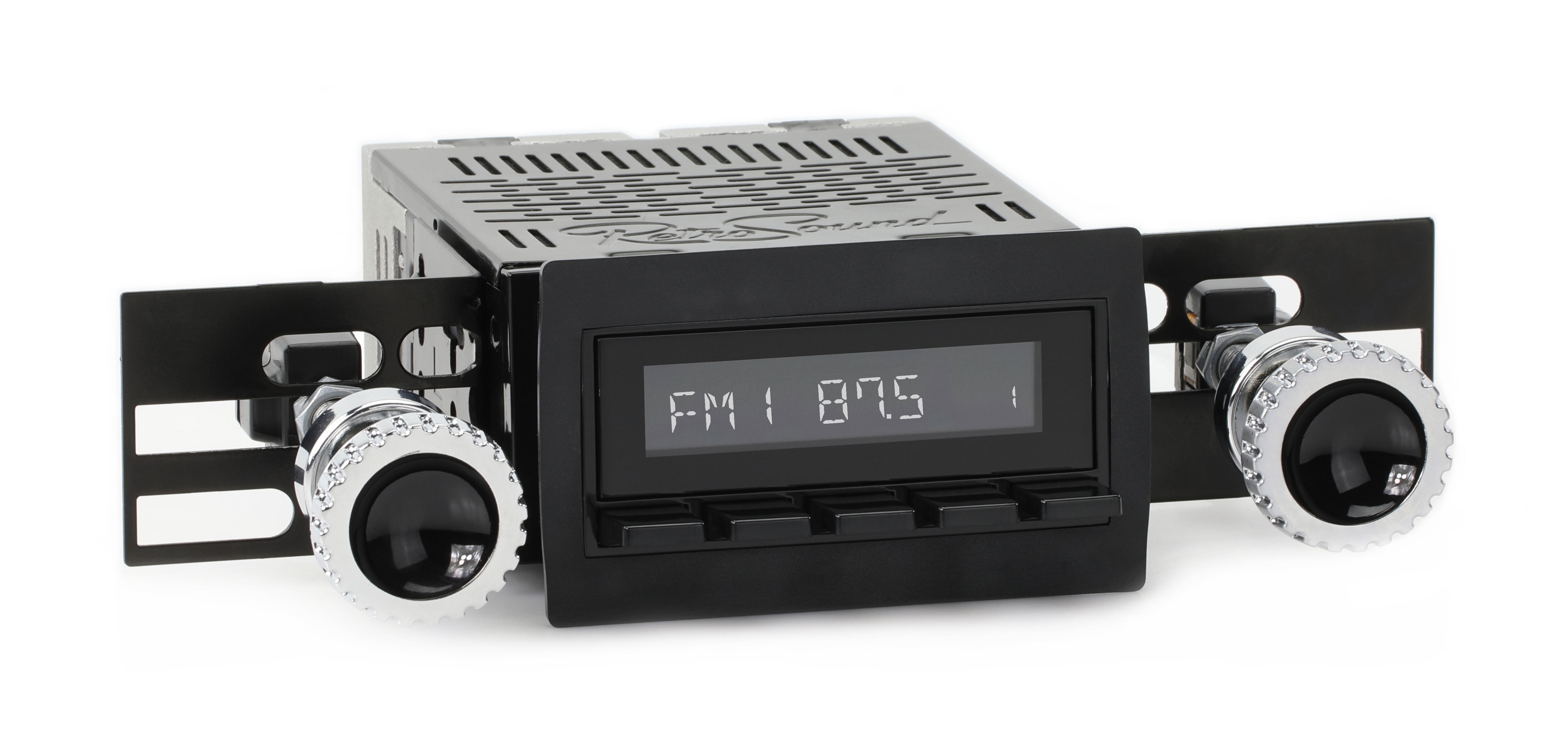 RetroRadio Compatible with 1960-63 Chevrolet C/K Series Truck Features ...