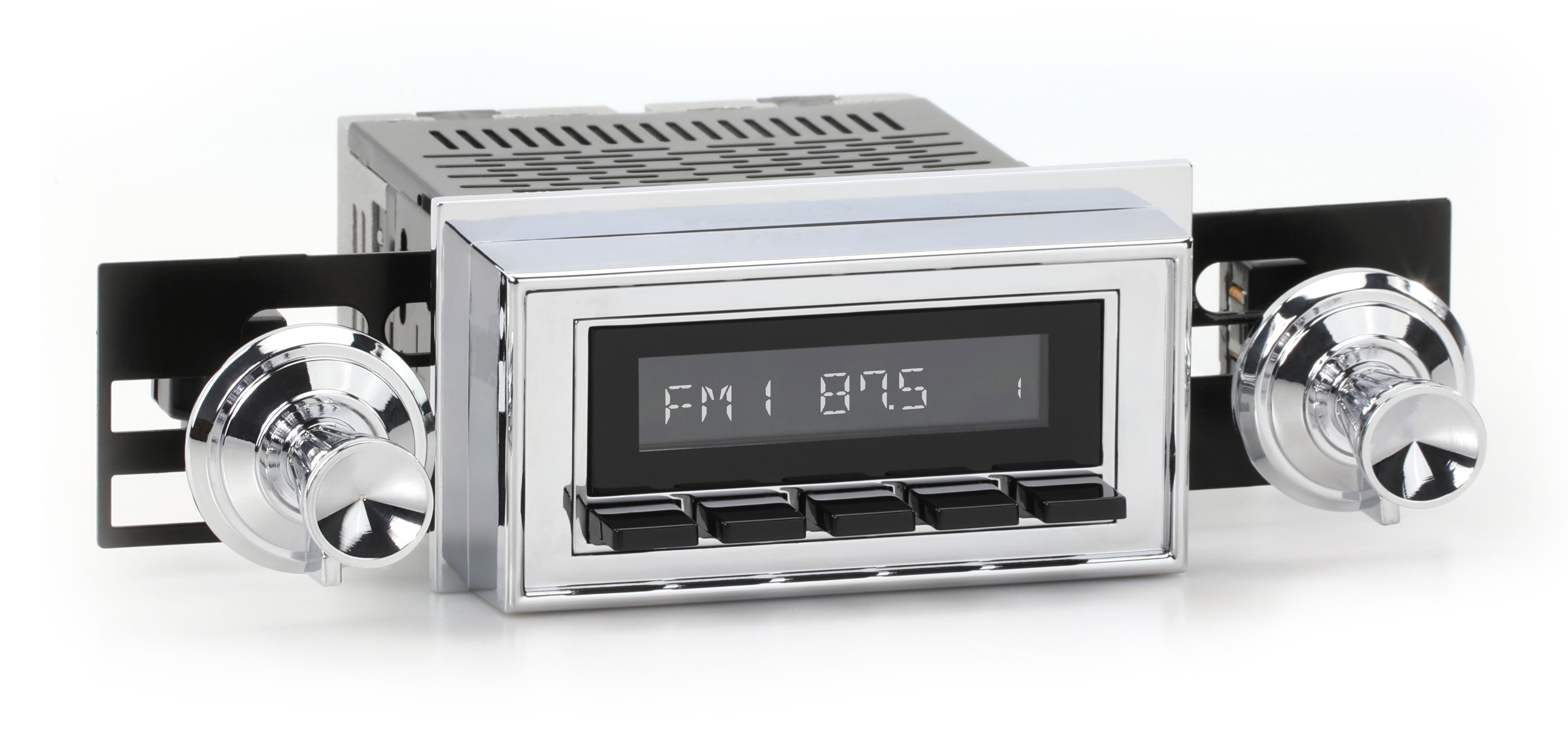 RetroRadio Compatible with 1961-62 Chevrolet Corvette Features Include ...