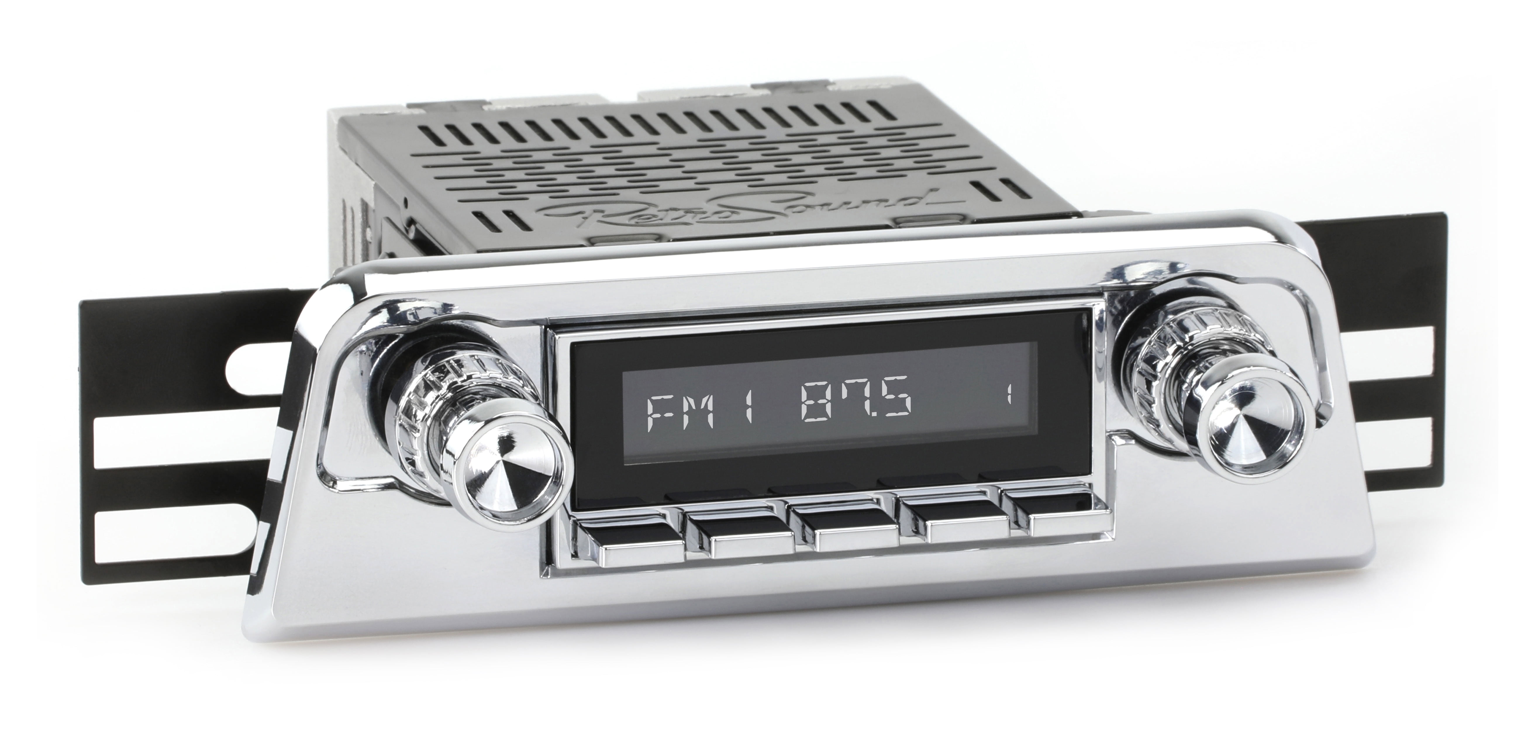 RetroRadio Compatible with 1961-63 Ford Thunderbird Features Include ...