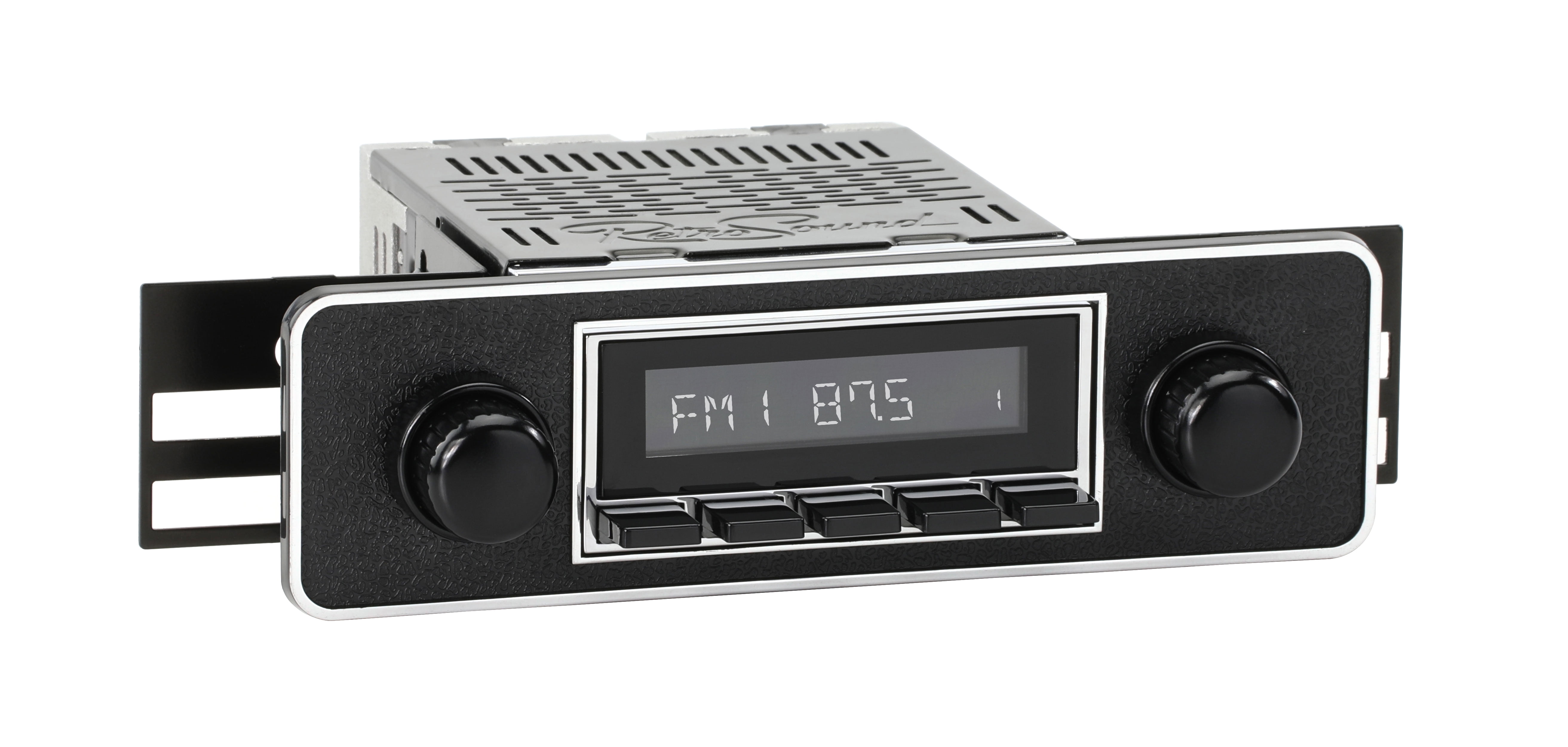 RetroRadio Compatible with 1962-79 MG Midget Features Include Bluetooth ...