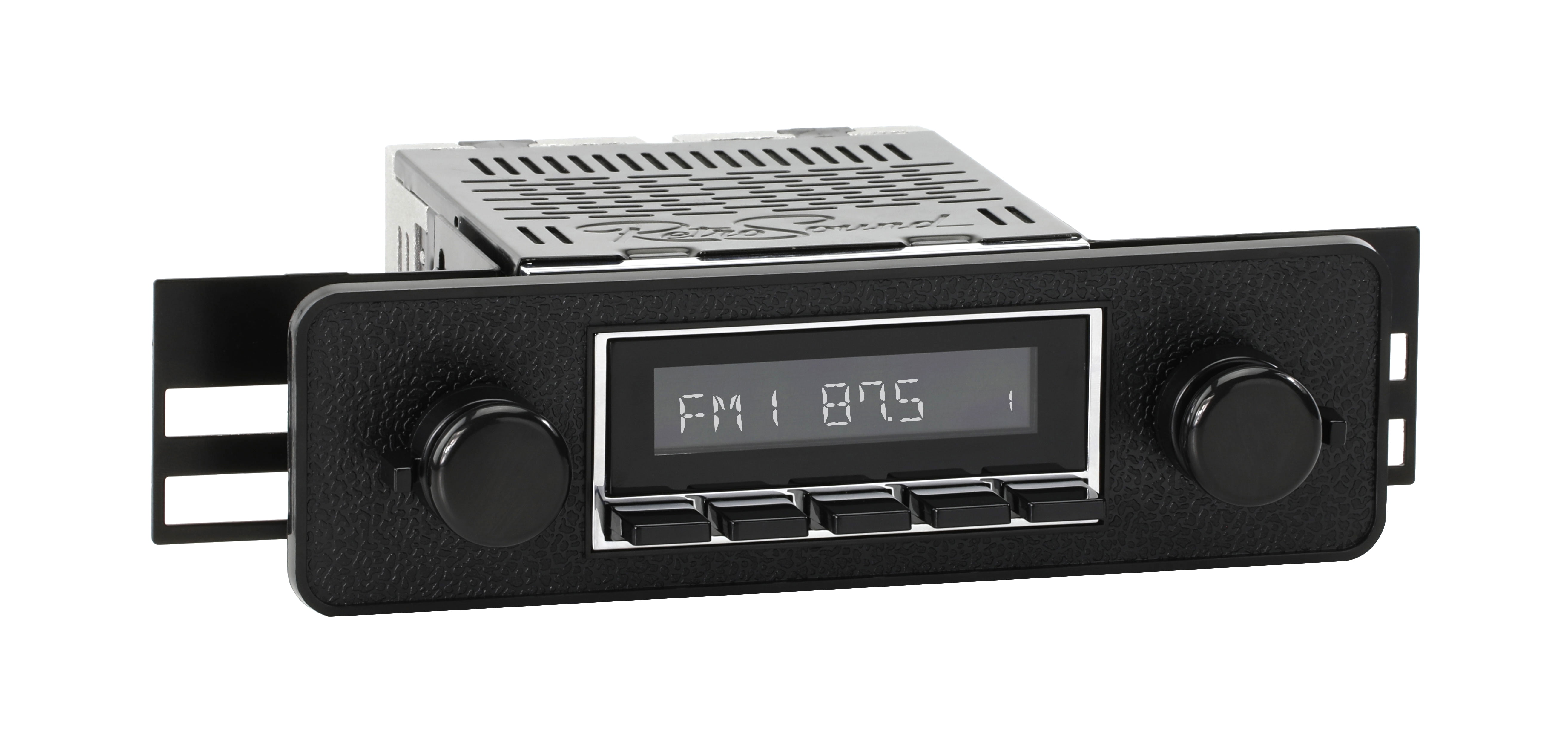 RetroRadio Compatible with 1962-80 MG MGB Features Include Bluetooth, AUX, AM/FM LACB-M1-402-40 ...