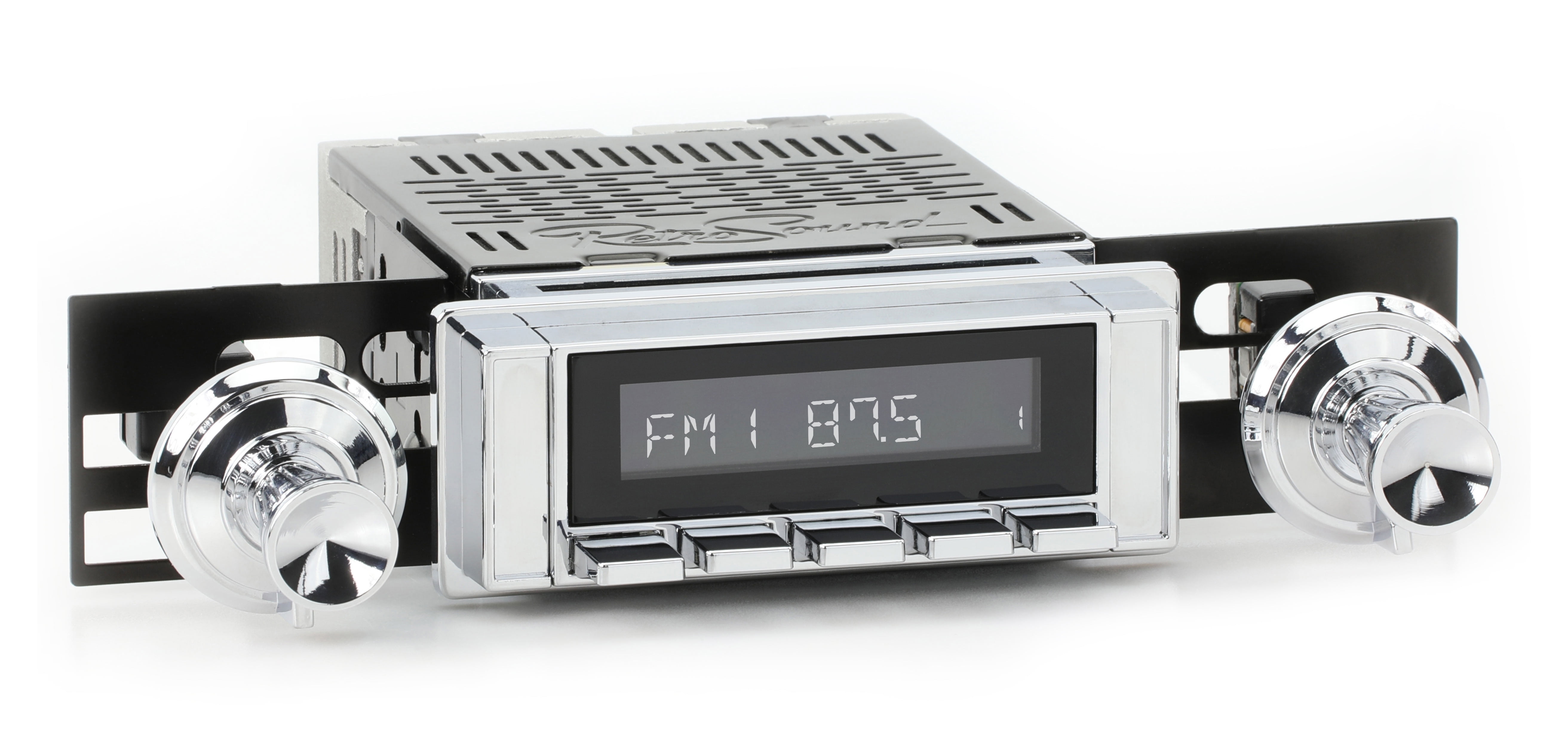 RetroRadio Compatible with 1963-64 Chevrolet Bel Air Features Include ...