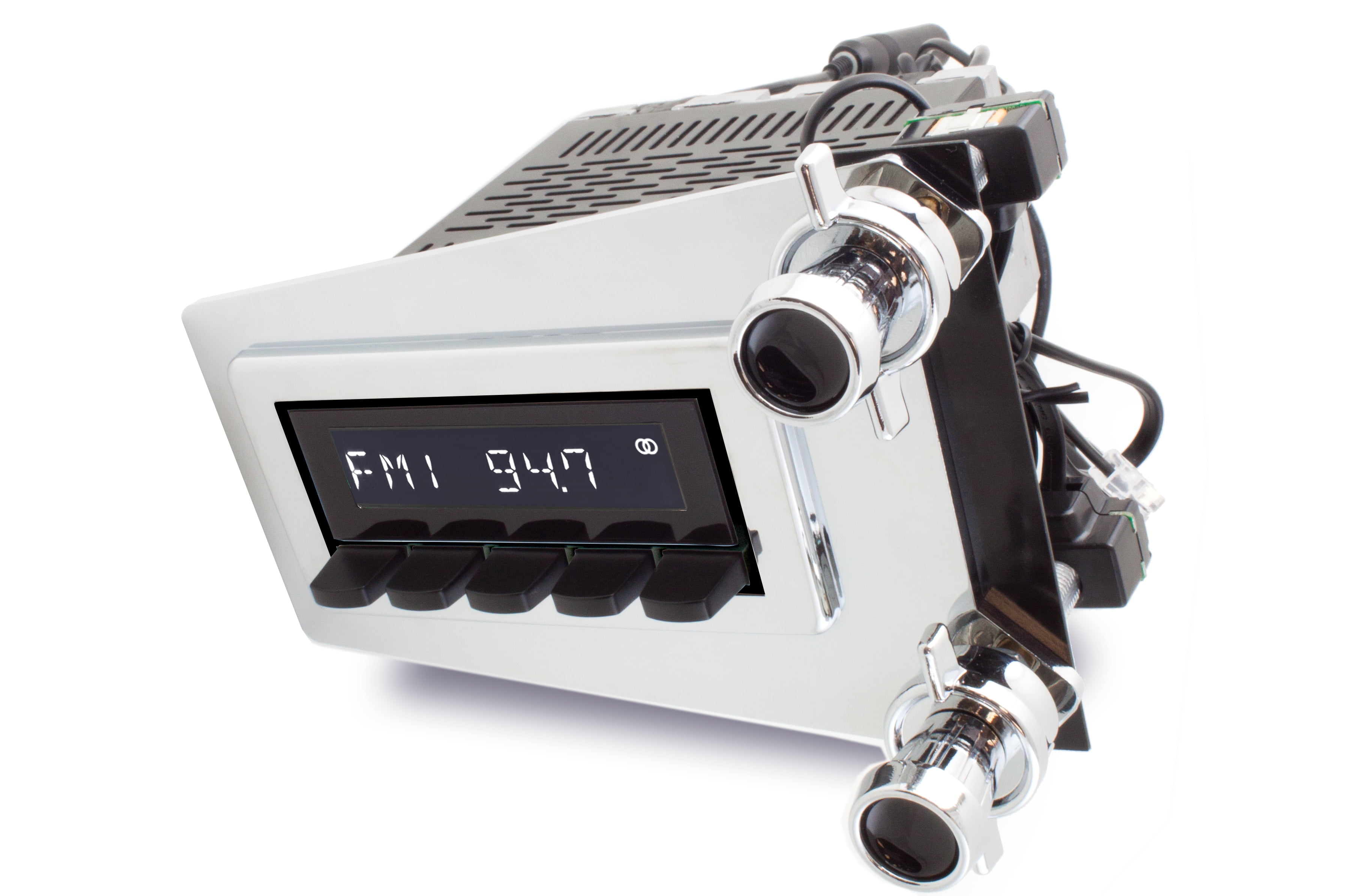 RetroRadio Compatible with 1963-67 Chevrolet Corvette Features Include ...