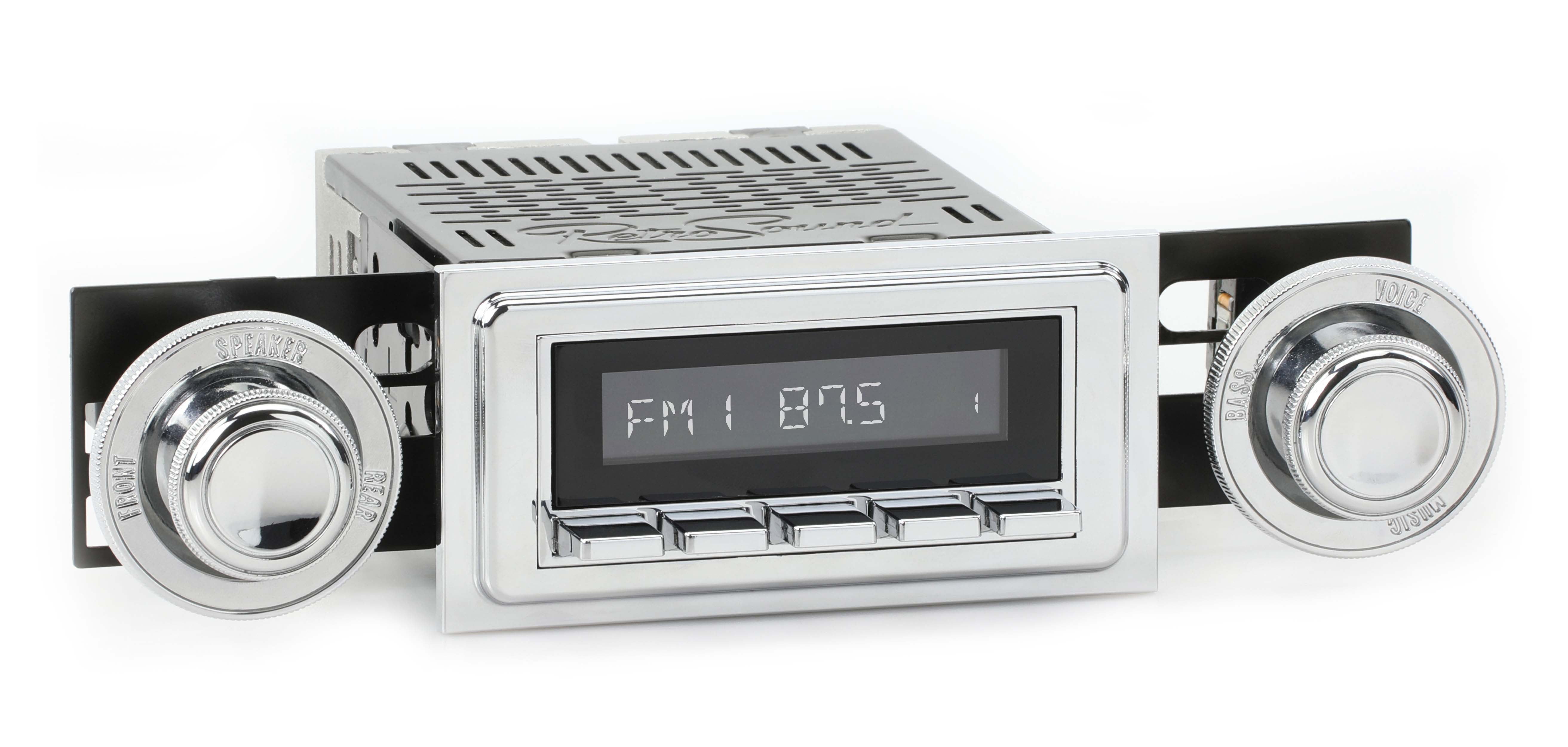 RetroRadio Compatible with 1964-65 Oldsmobile Cutlass Features Include ...