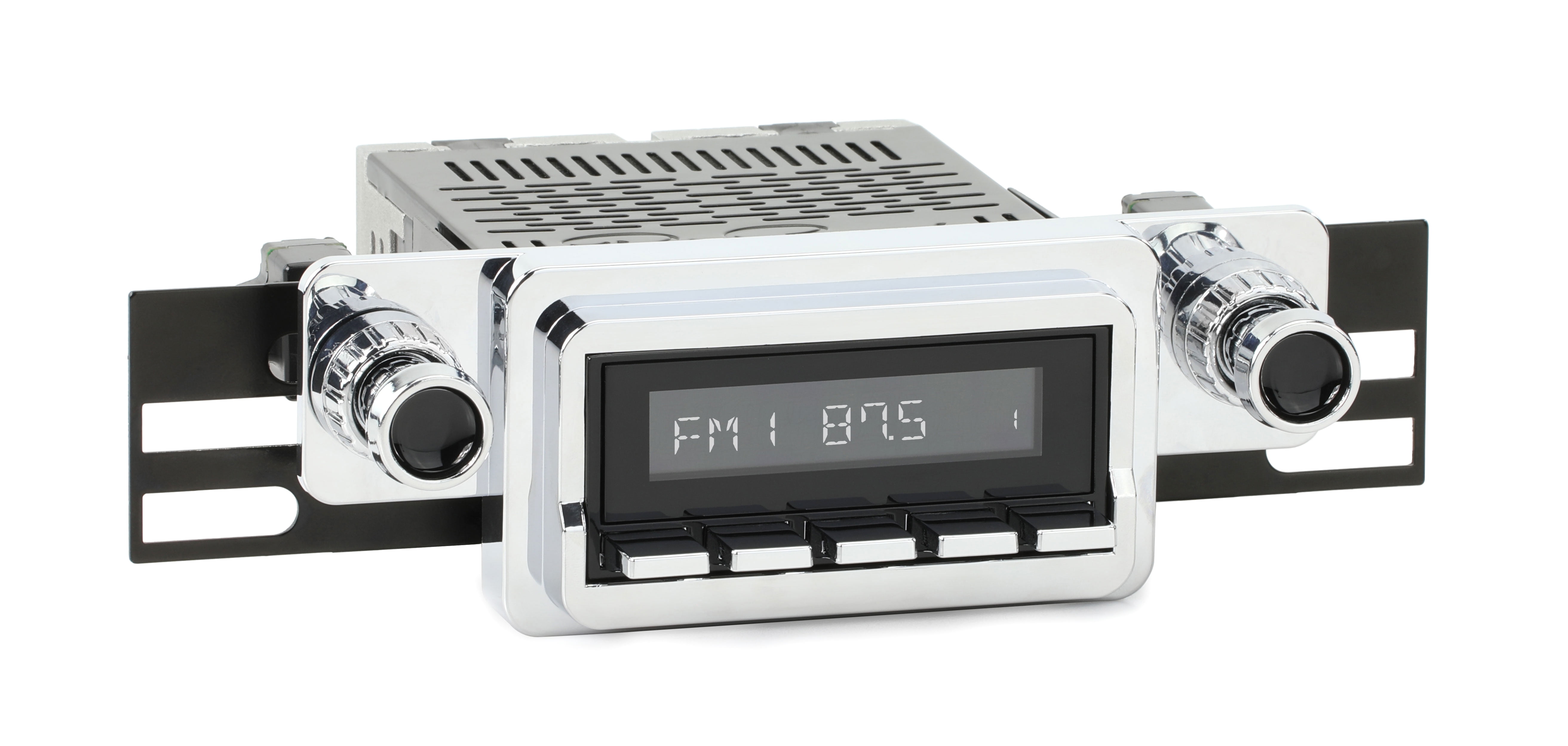 RetroRadio Compatible with 1964-66 Ford Mustang Features Include ...