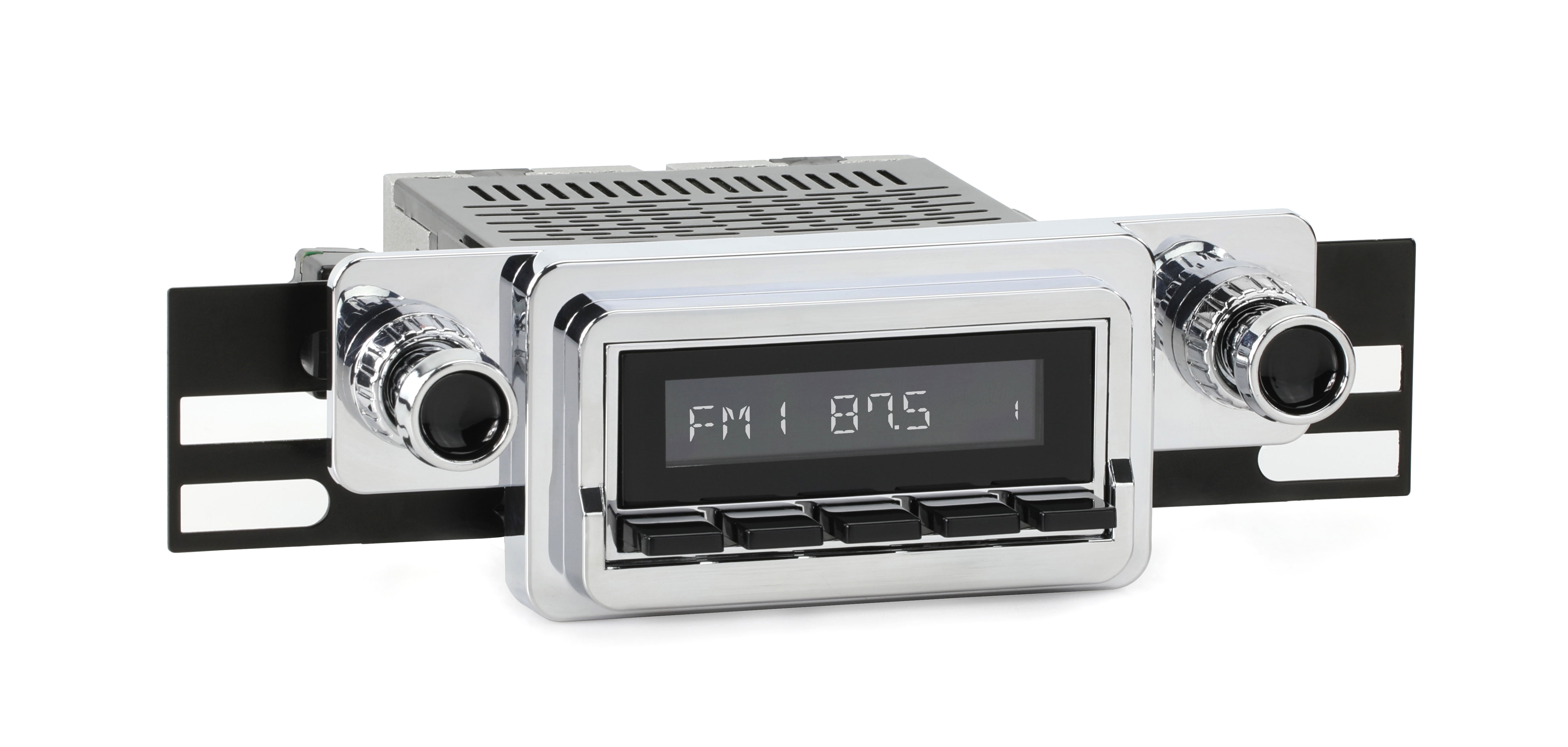 RetroRadio Compatible with 1964-66 Ford Ranchero Features Include ...