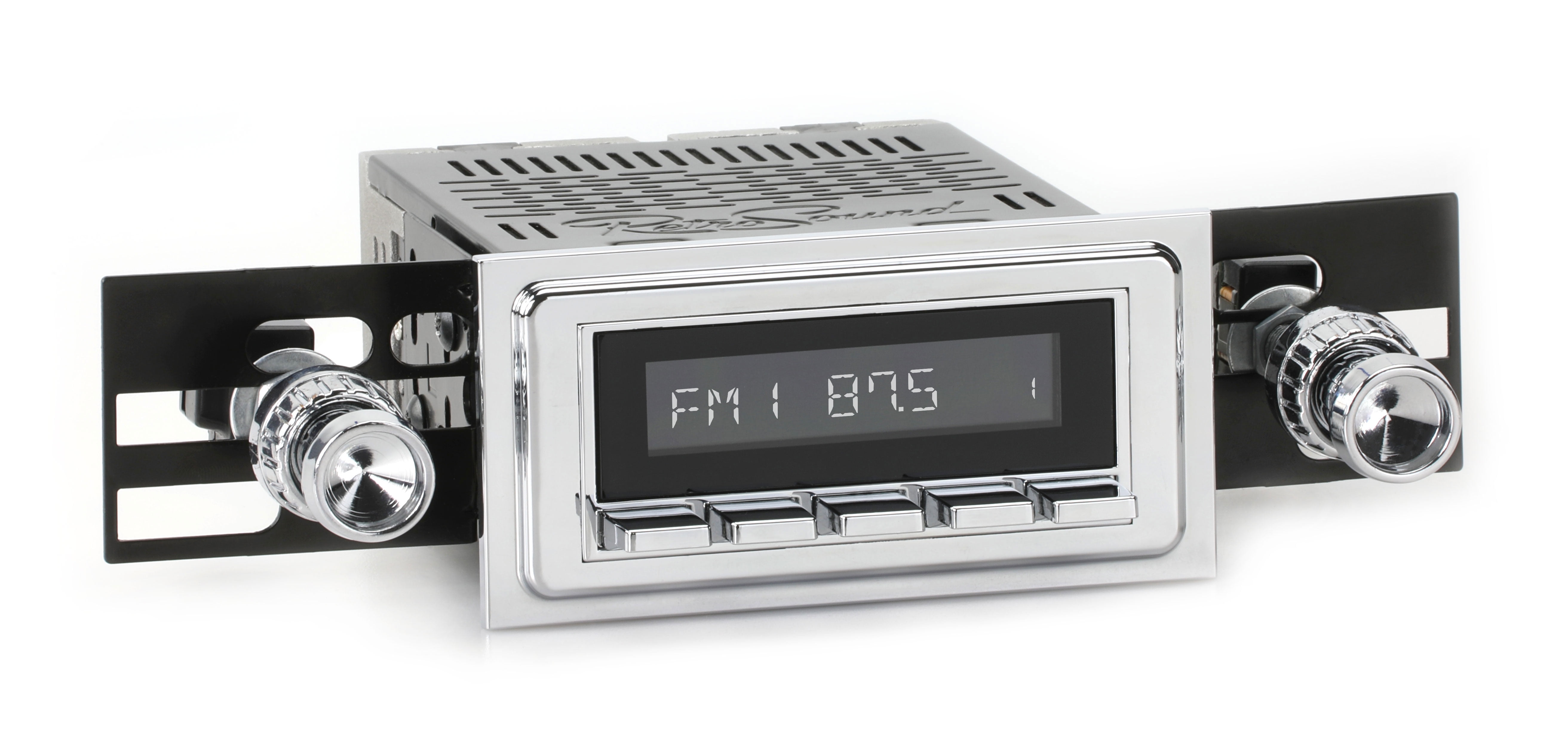 RetroRadio Compatible with 1964-67 Pontiac GTO Features Include ...