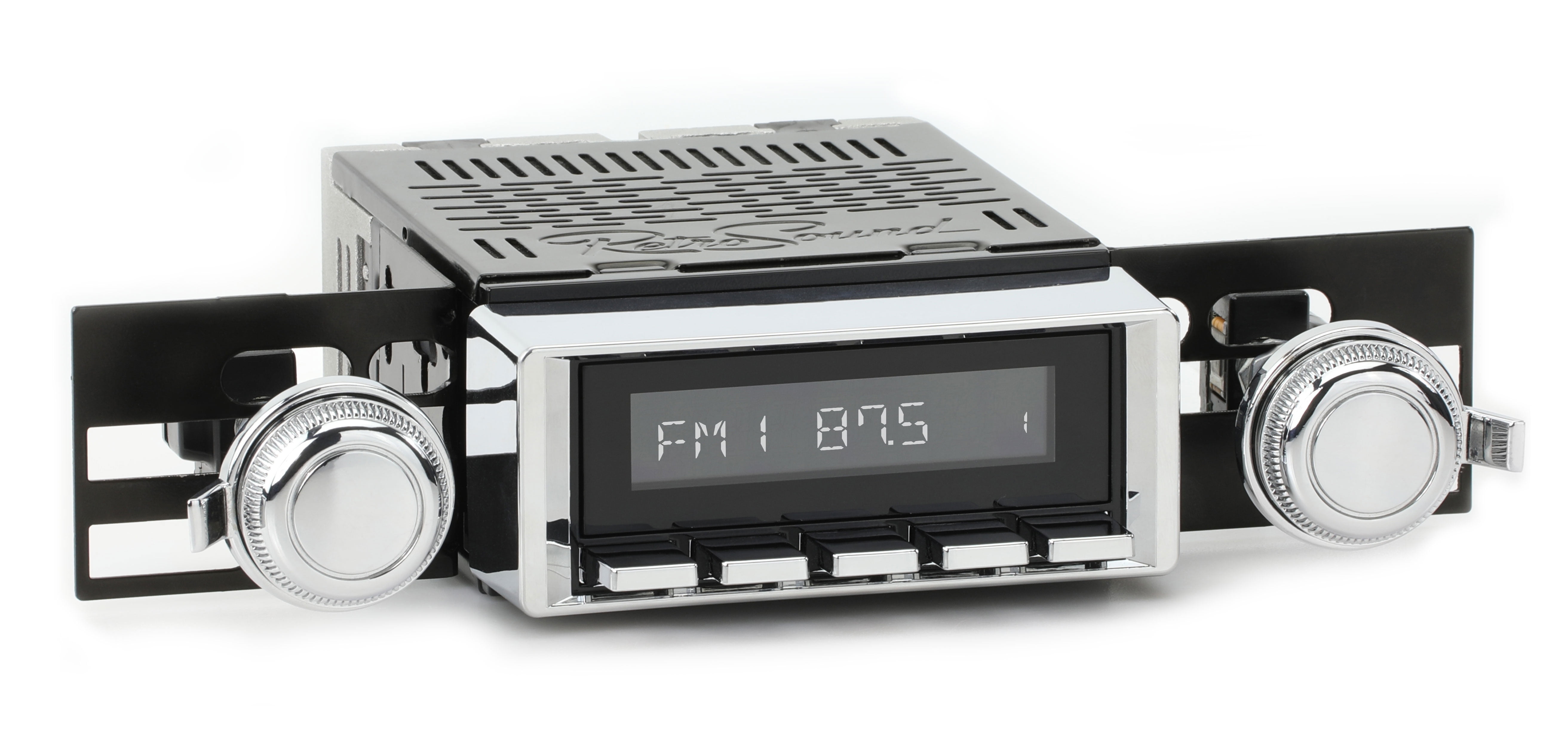 RetroRadio Compatible with 1965-66 Chevrolet Bel Air Features Include ...