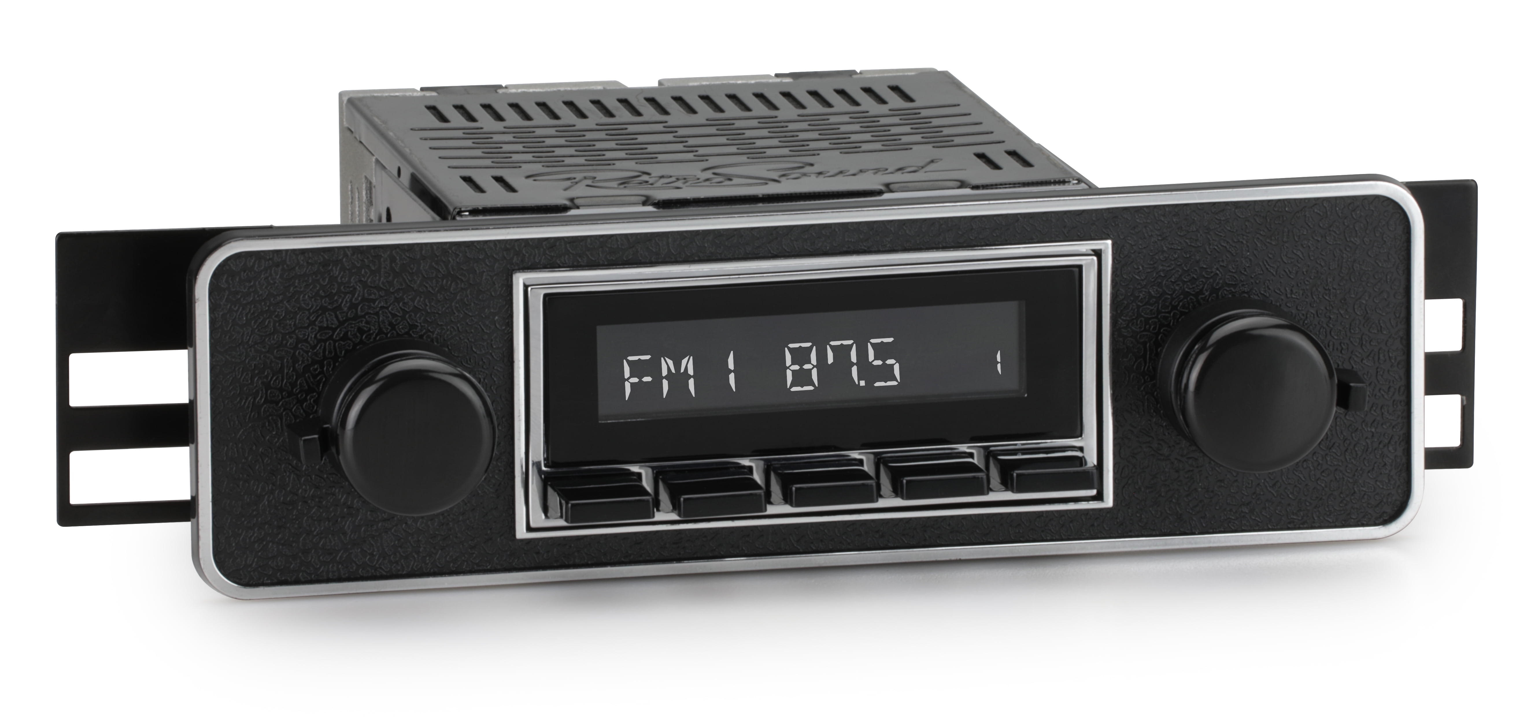 RetroRadio Compatible with 1965-74 Porsche 911 Features Include Bluetooth, AUX, AM/FM LACB-M1 ...