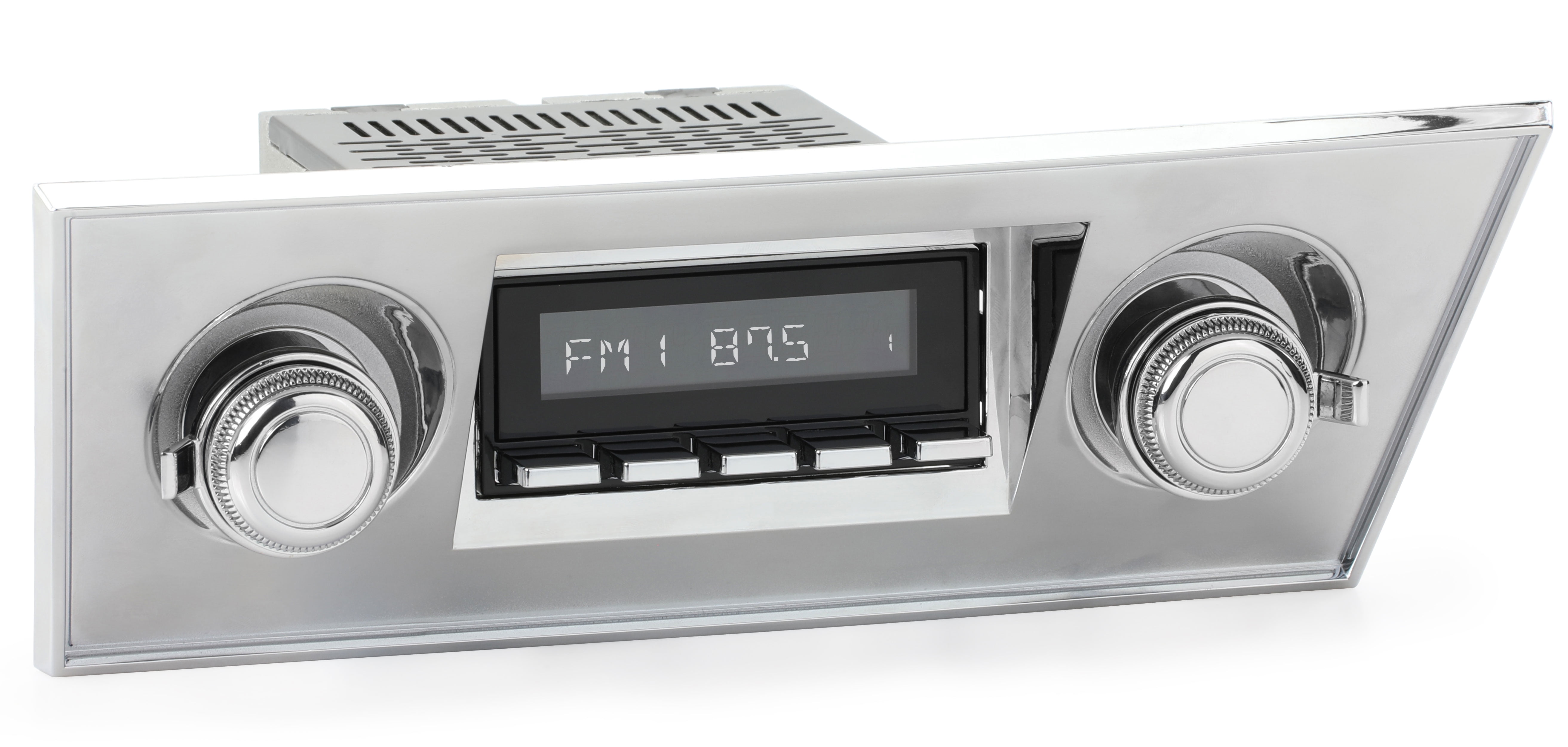 RetroRadio Compatible with 1966-67 Chevrolet Nova/Chevy II Features ...