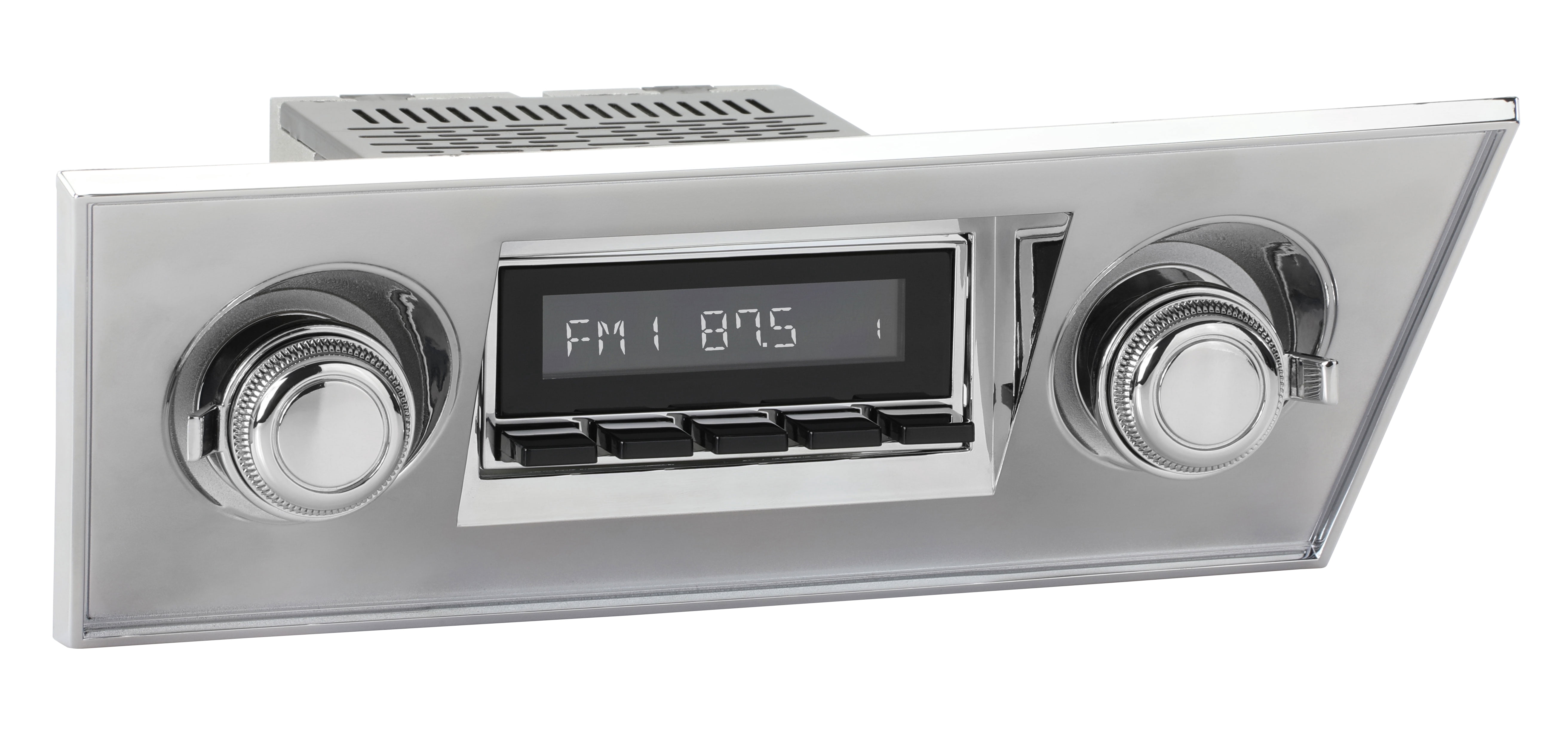 RetroRadio Compatible with 1966-67 Chevrolet Nova/Chevy II Features ...