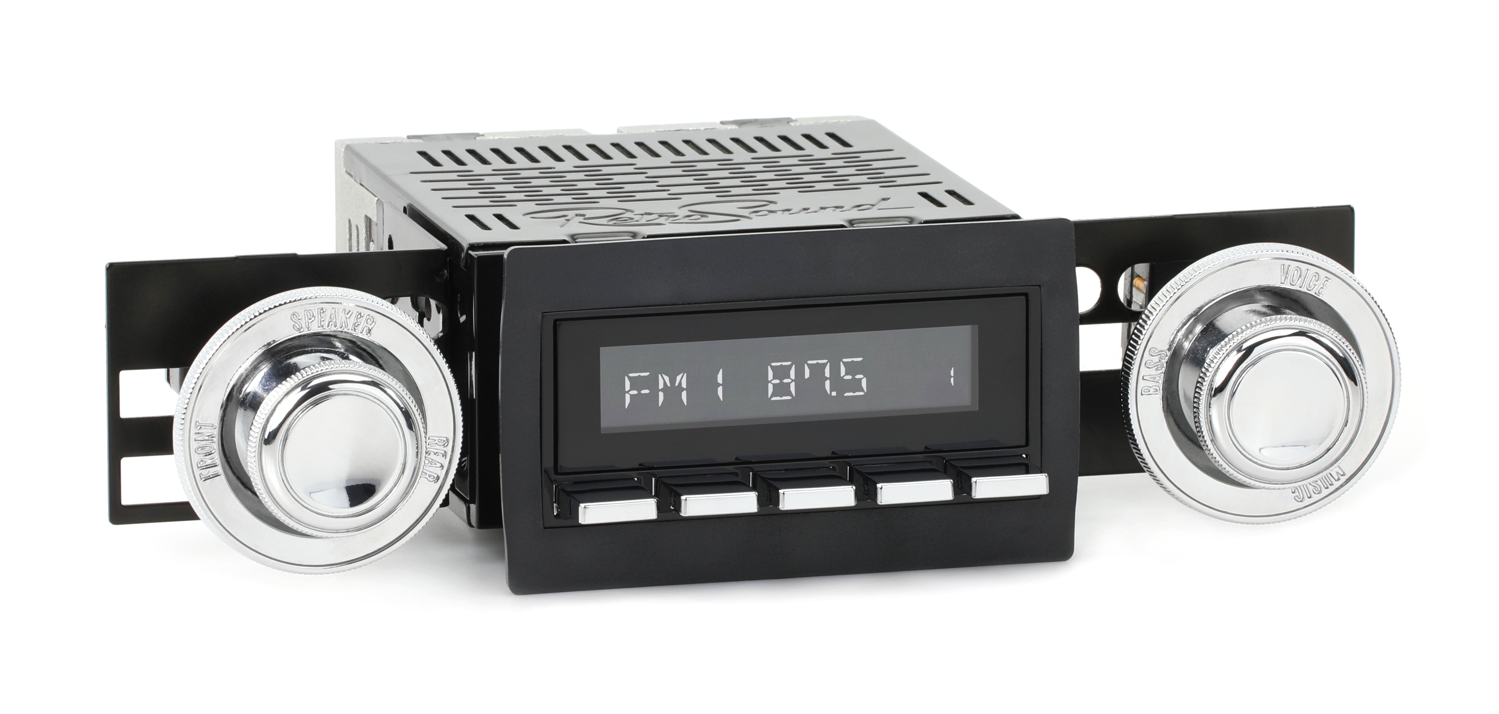 RetroRadio Compatible with 1966-67 Oldsmobile Cutlass / 442 Features ...