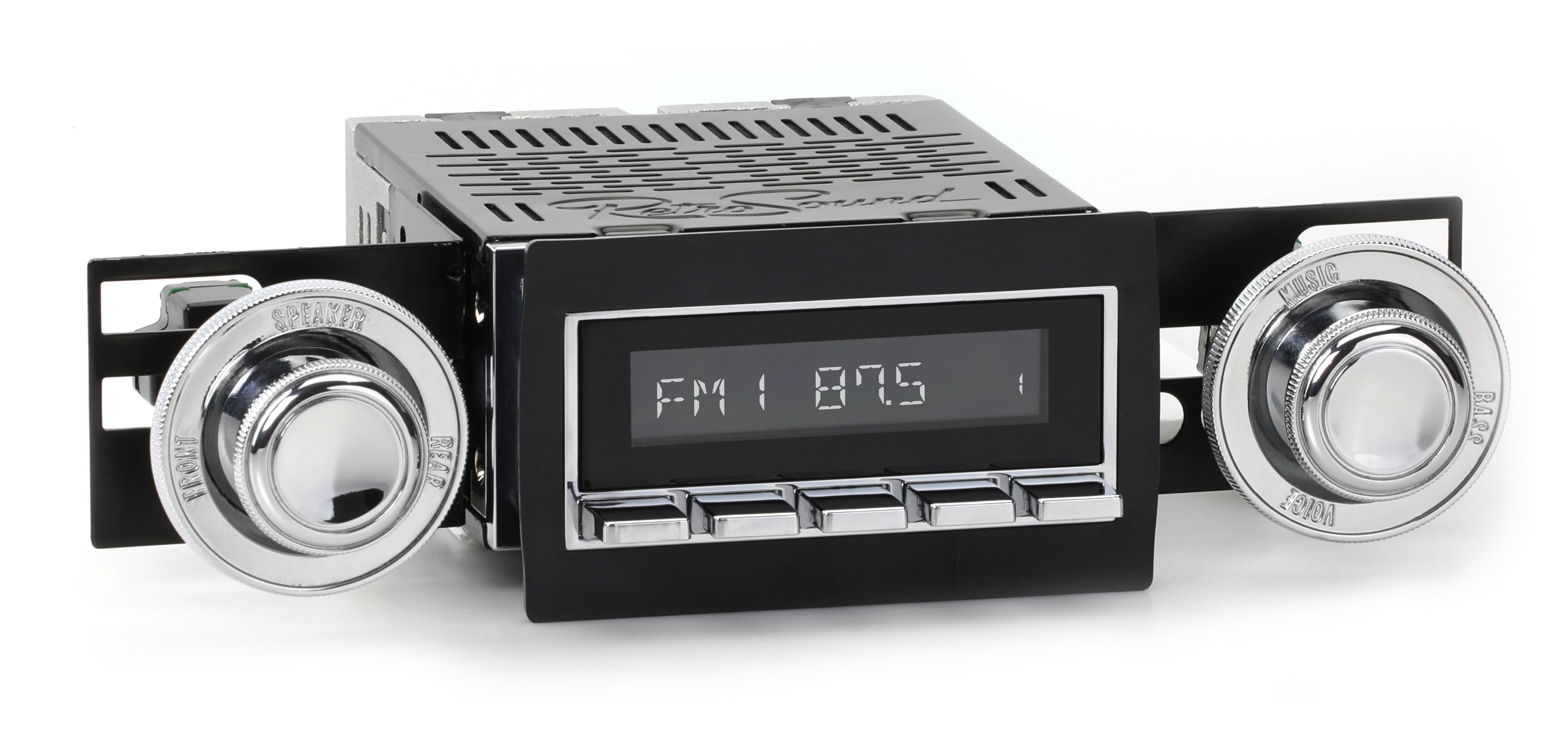 RetroRadio Compatible with 1966-67 Oldsmobile Cutlass / 442 Features ...