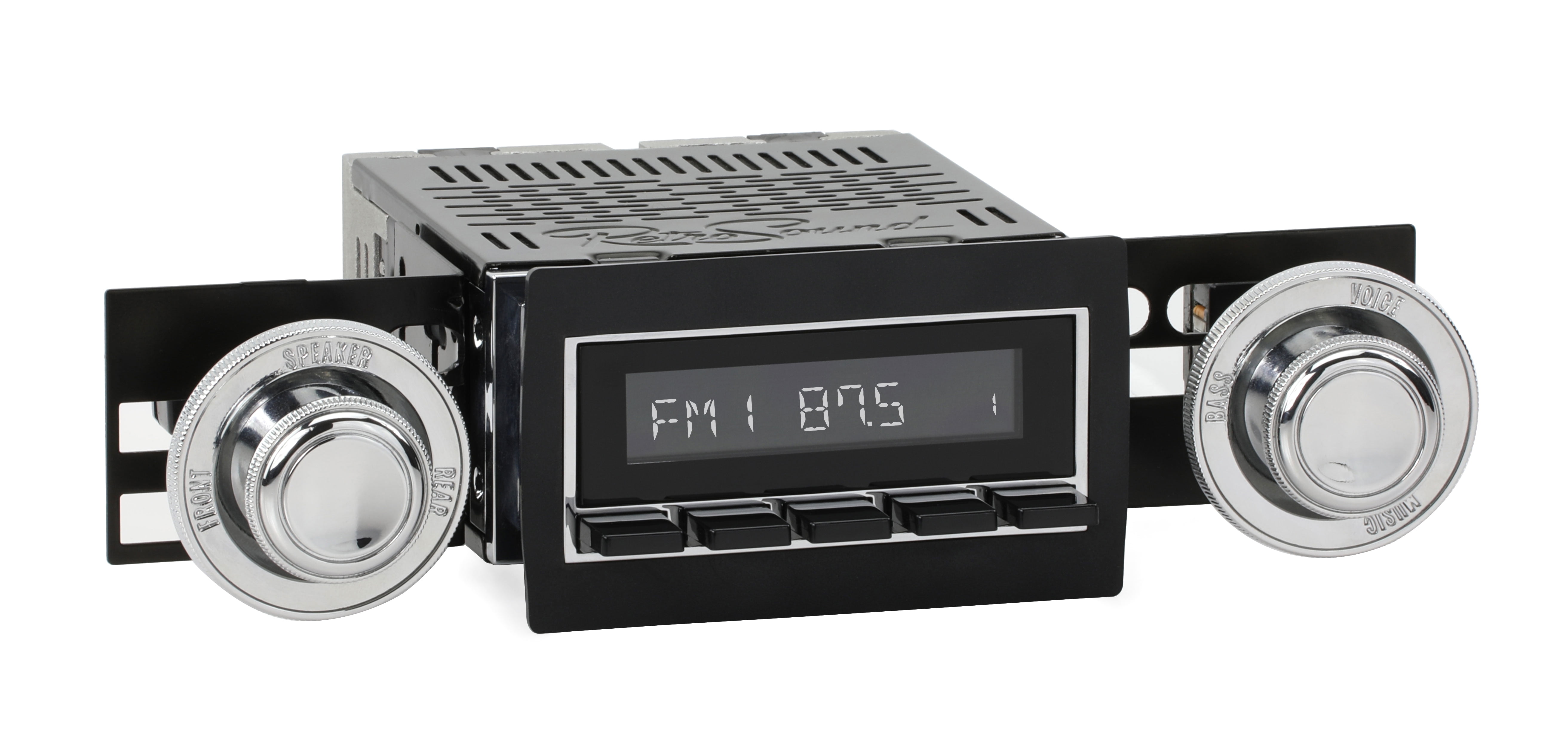 RetroRadio Compatible with 1966-67 Oldsmobile Cutlass / 442 Features ...