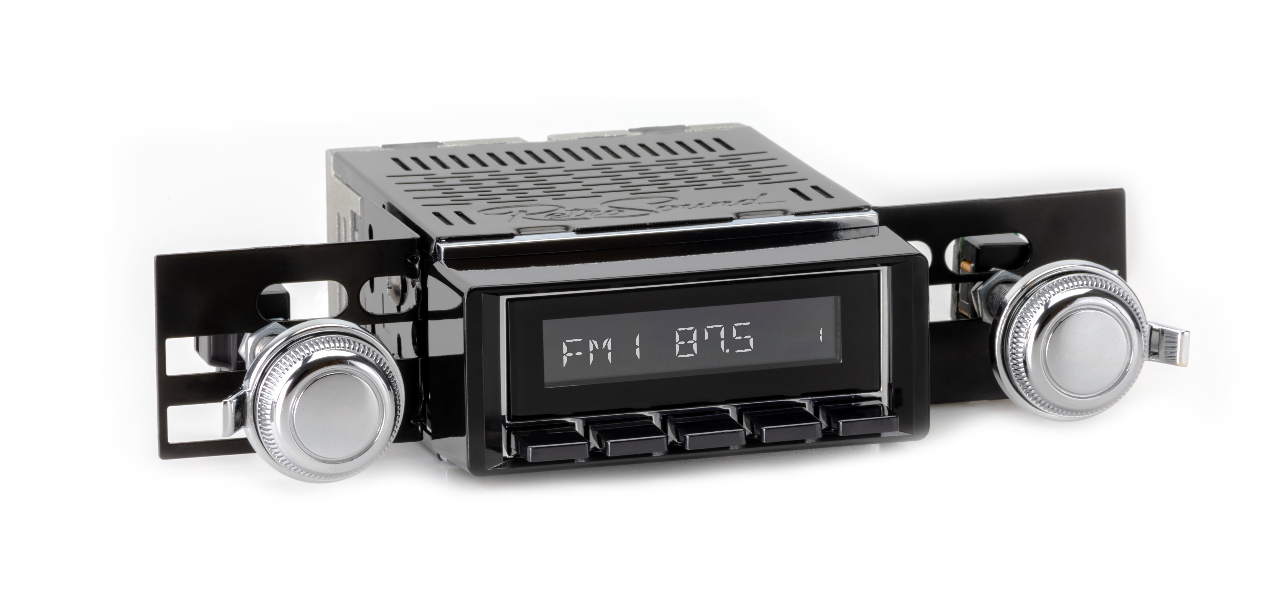 RetroRadio Compatible with 1966 Chevrolet Caprice Features Include ...