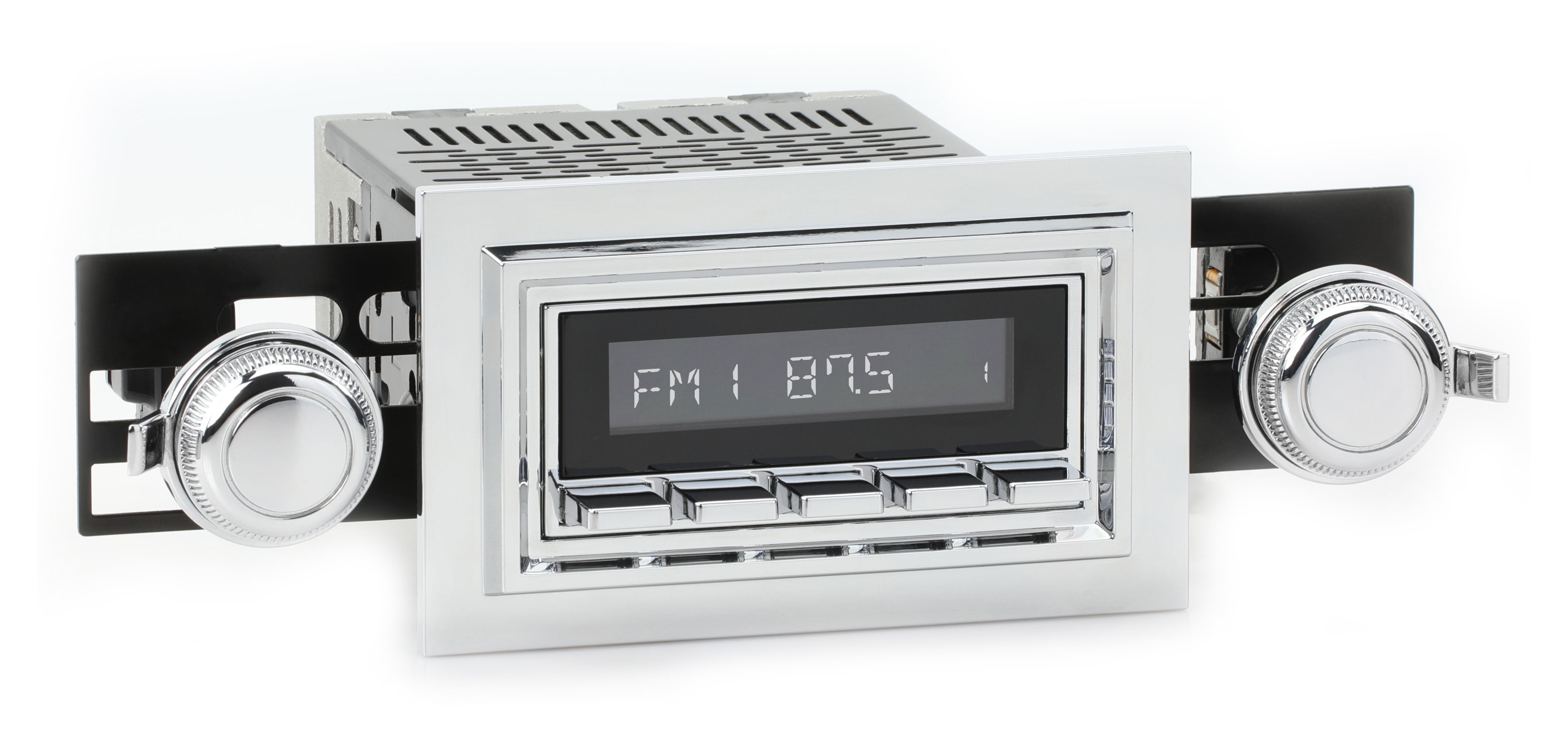 RetroRadio Compatible with 1967-68 Chevrolet Bel Air Features Include ...