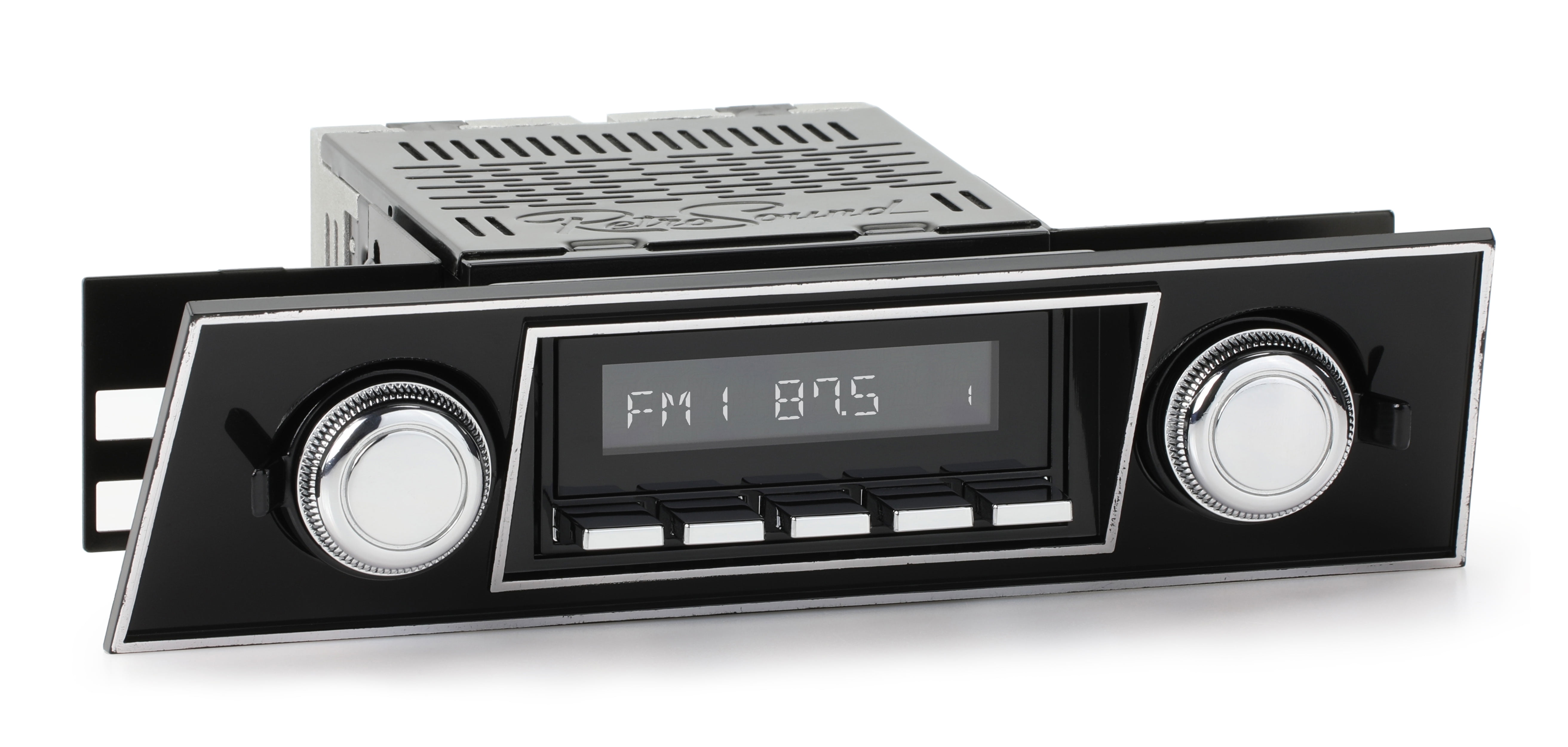 RetroRadio Compatible with 1967-68 Chevrolet Camaro Features Include ...