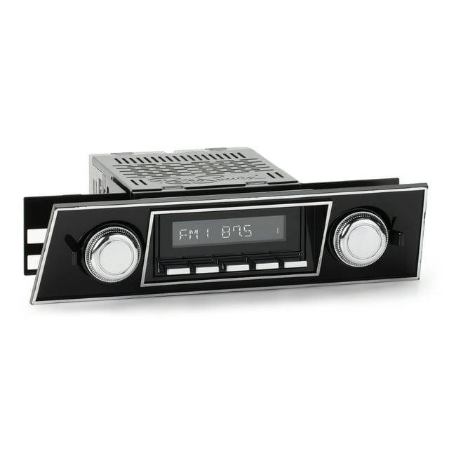 RetroRadio Compatible with 1967-68 Chevrolet Camaro Features Include ...