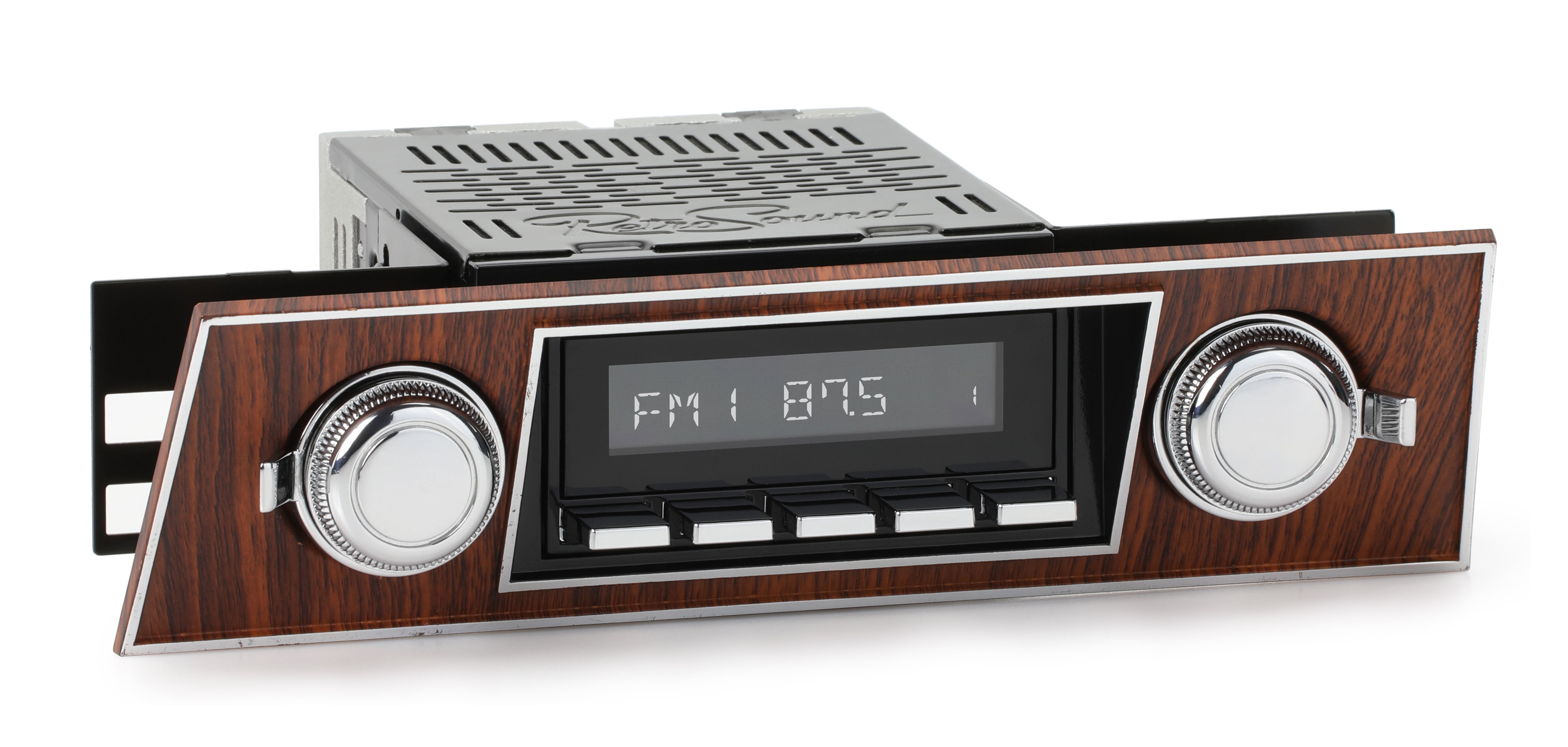 RetroRadio Compatible with 1967-68 Chevrolet Camaro Features Include ...