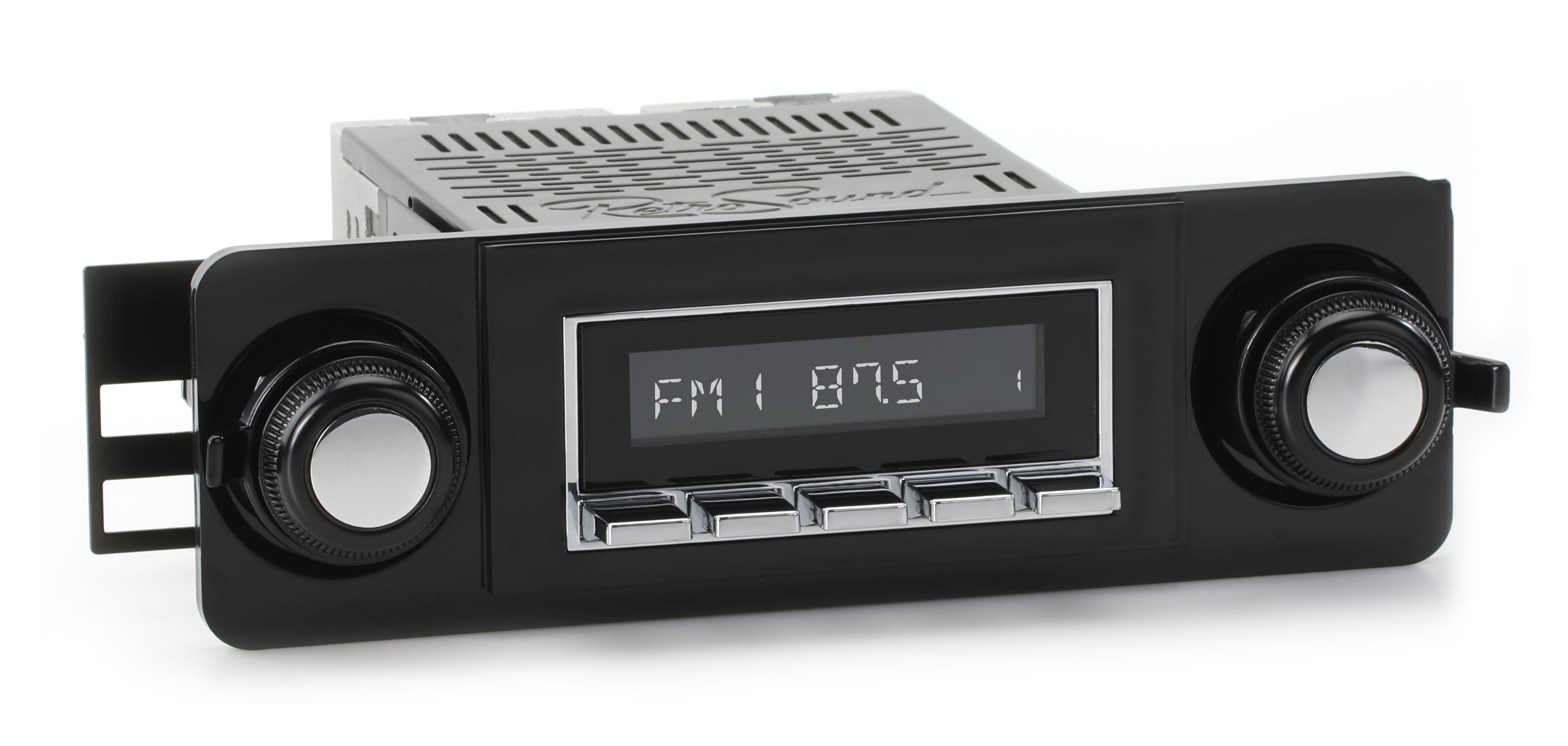 RetroRadio Compatible with 1967-72 GMC C/K Series Truck Features ...