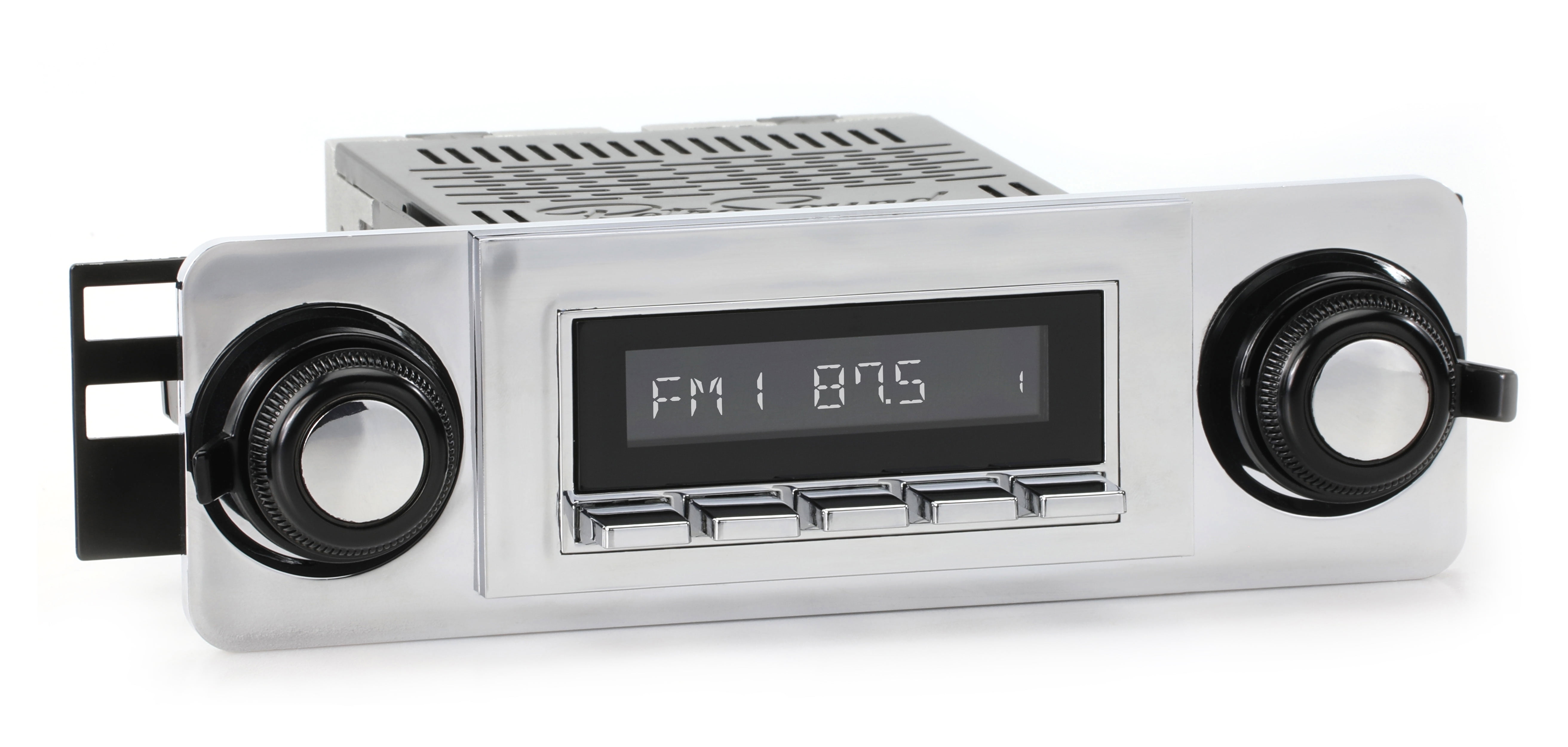 RetroRadio Compatible with 1967-72 GMC C/K Series Truck Features ...