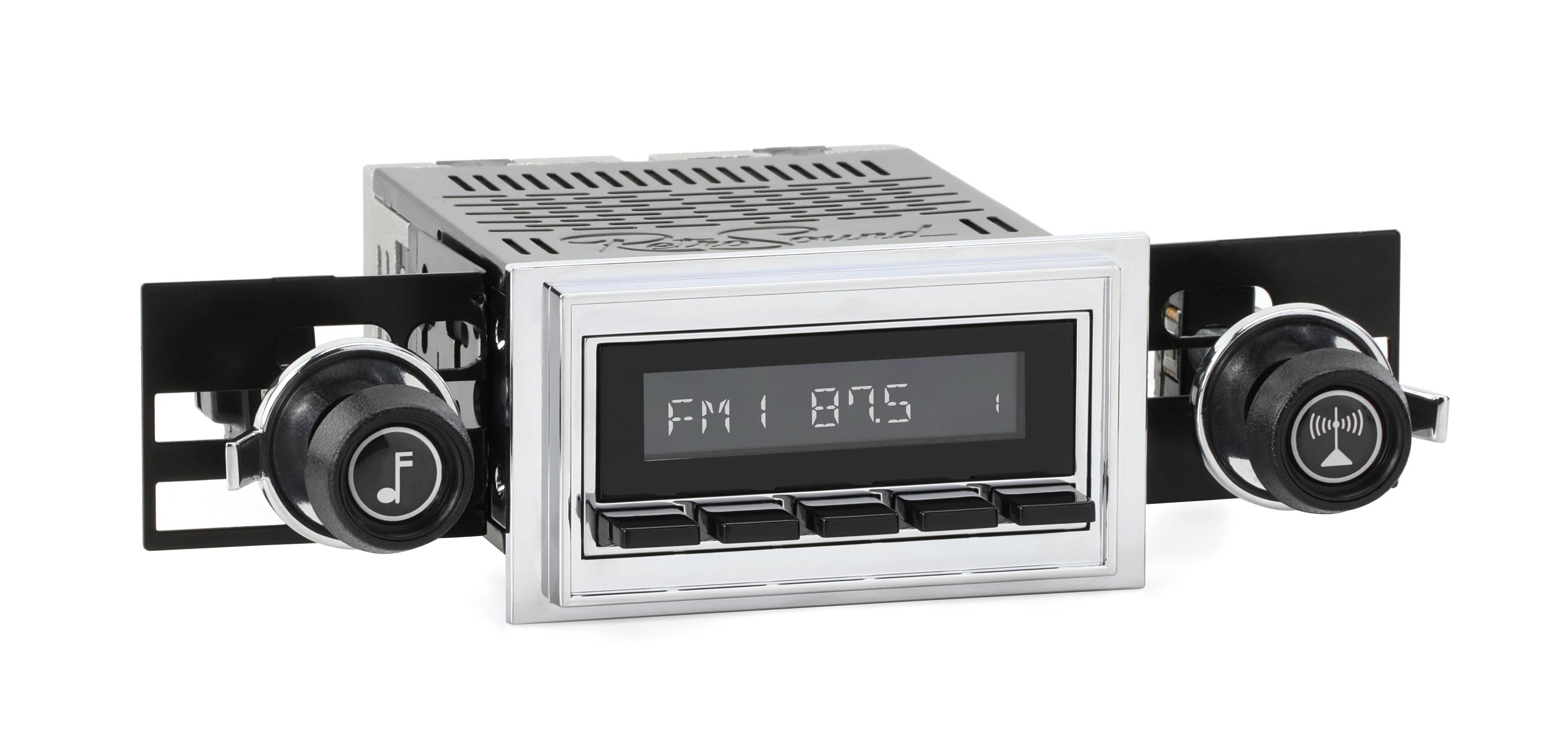 RetroRadio Compatible with 1968-71 Chevrolet Corvette Features Include ...