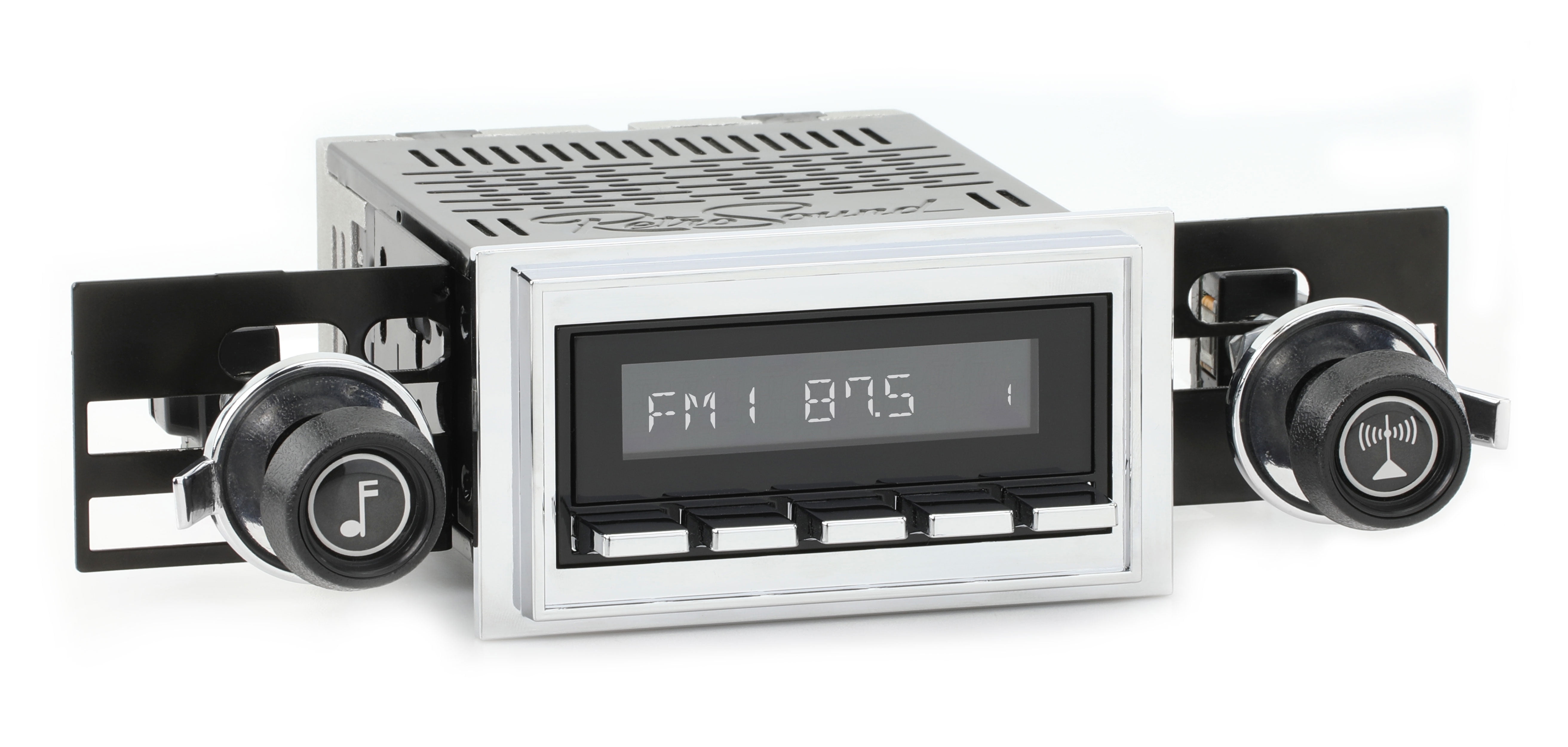 RetroRadio Compatible with 1968-71 Chevrolet Corvette Features Include ...