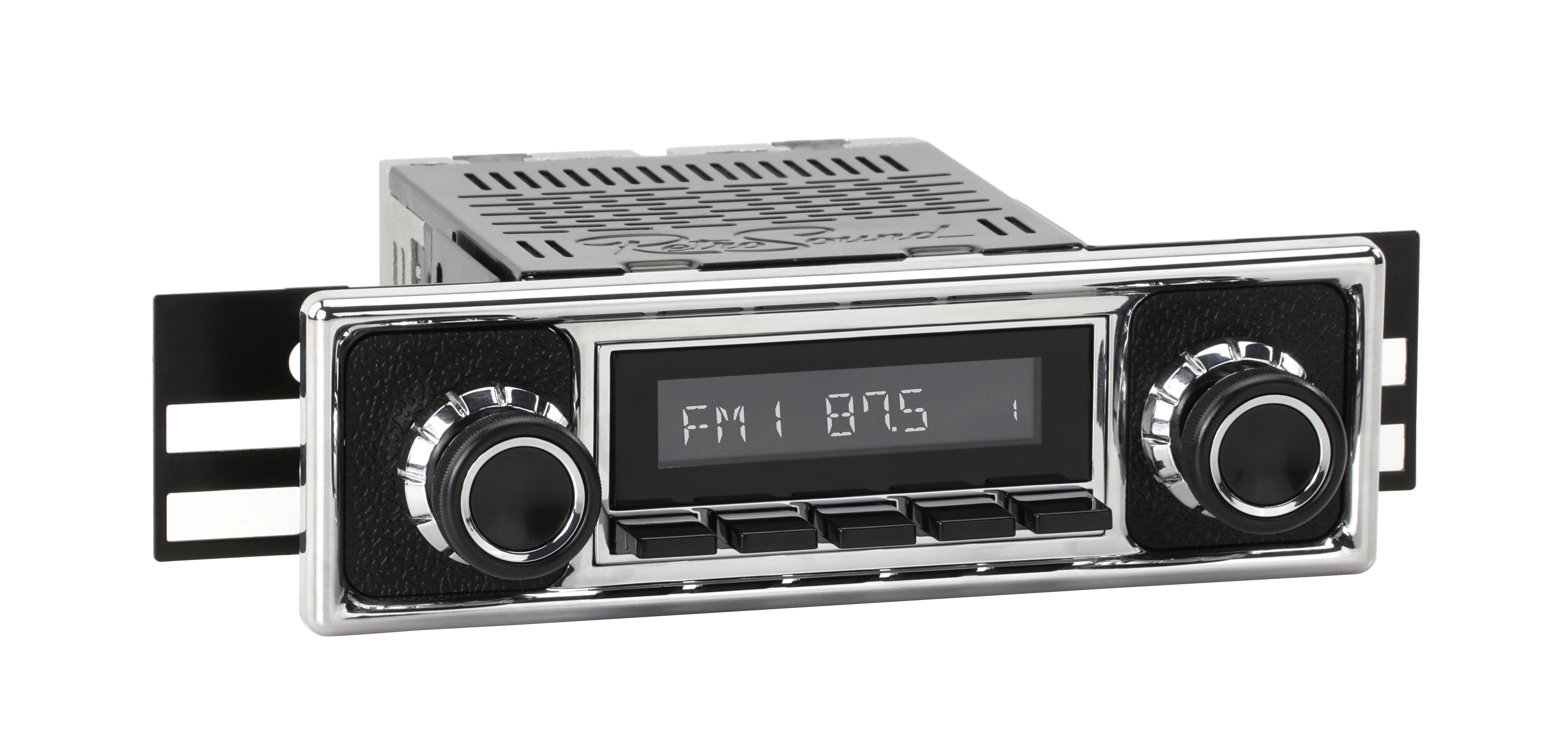 RetroRadio Compatible with 1968-76 Mercedes-Benz 280 Series Features ...