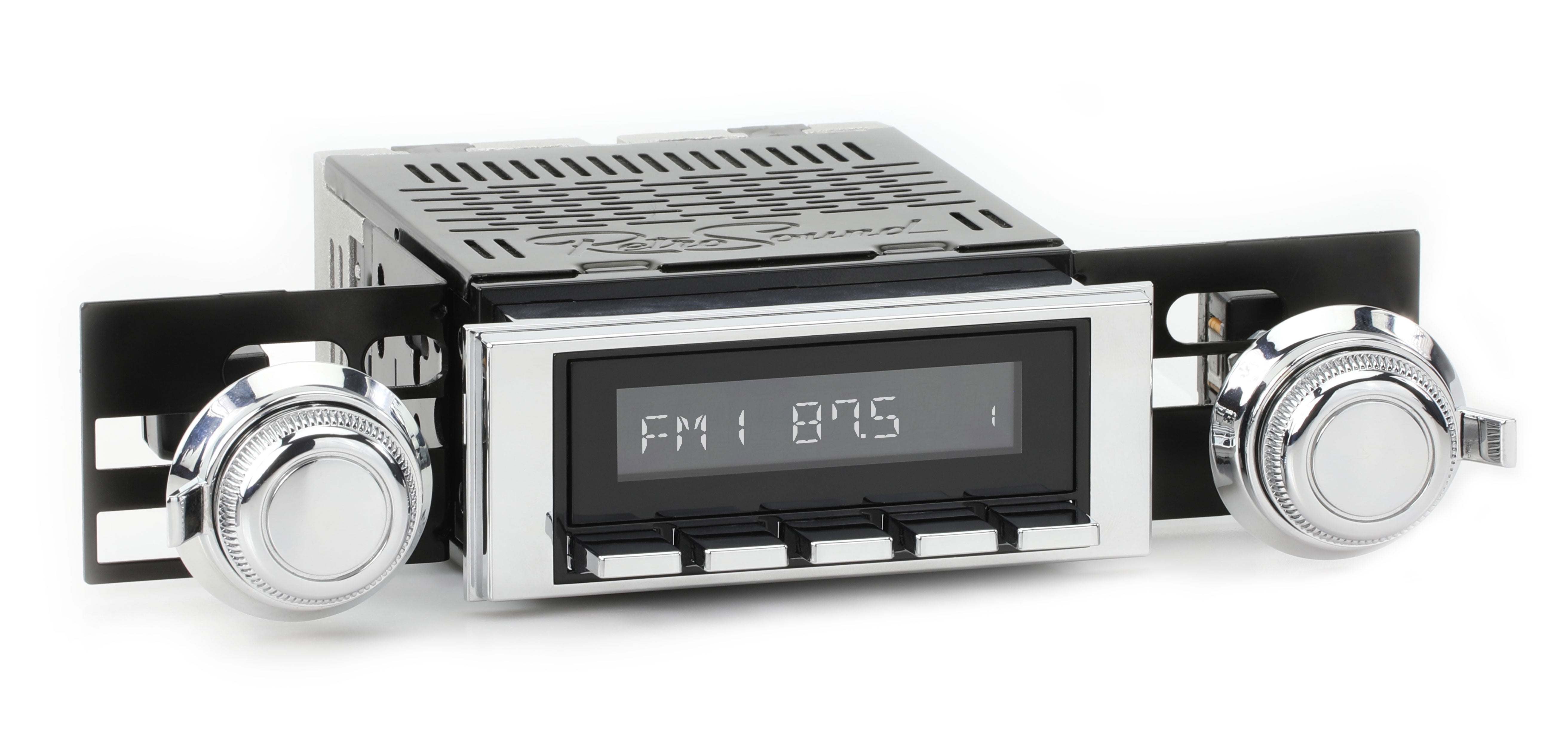 RetroRadio Compatible with 1968-79 Chevrolet Nova Features Include ...