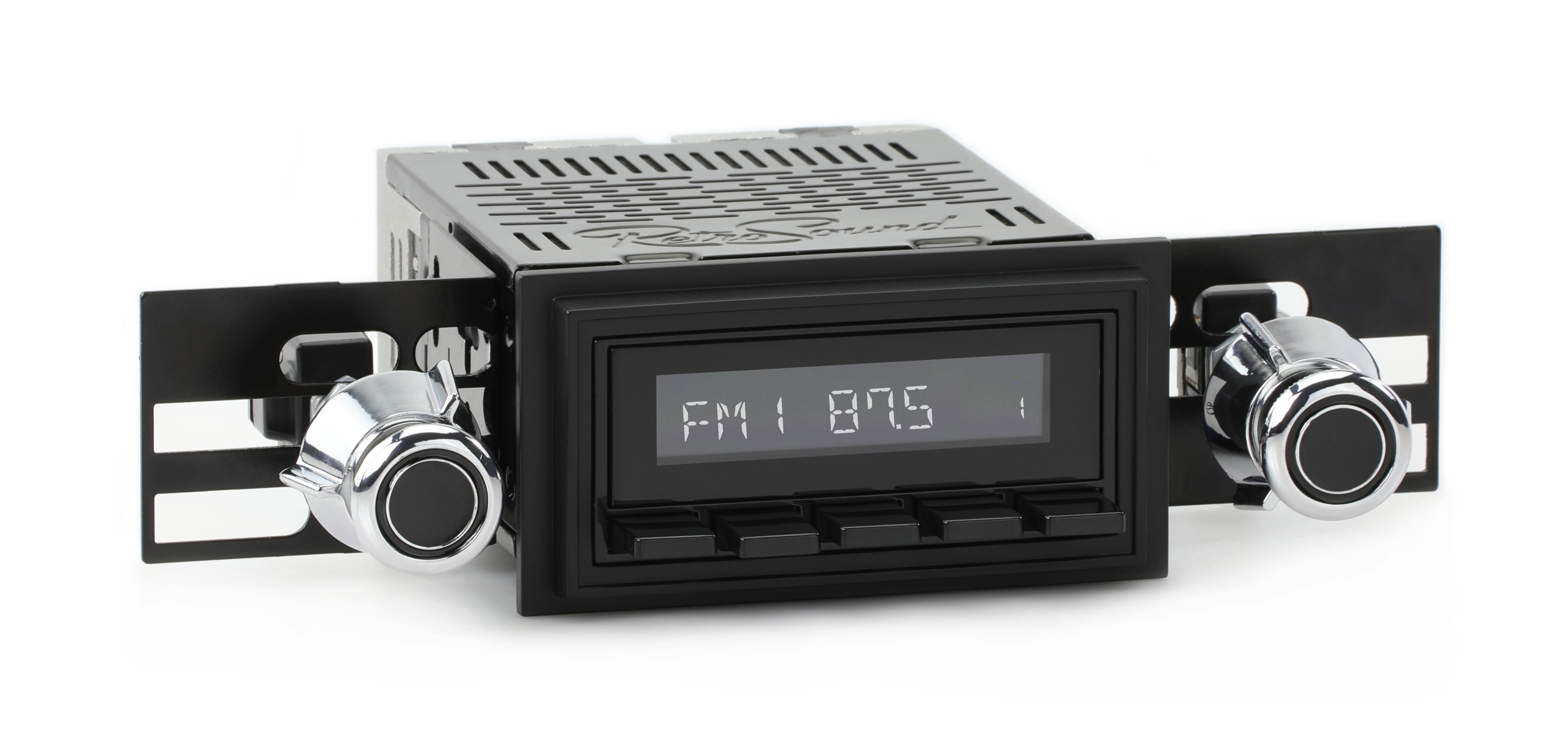 RetroRadio Compatible with 1968-79 Ford F-Series Truck with AM Factory ...