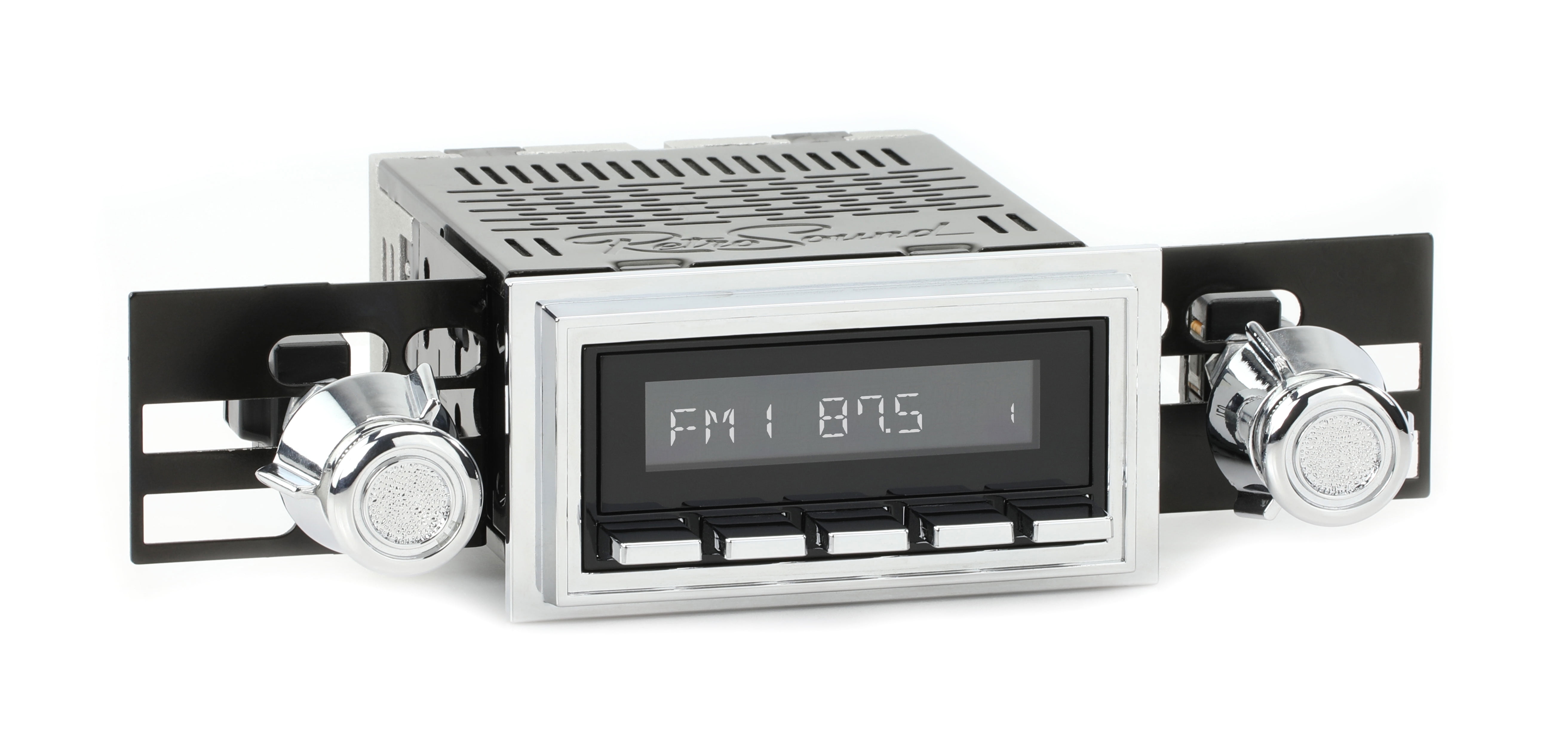 RetroRadio Compatible with 1968-79 Ford F-Series Truck with AM Factory ...