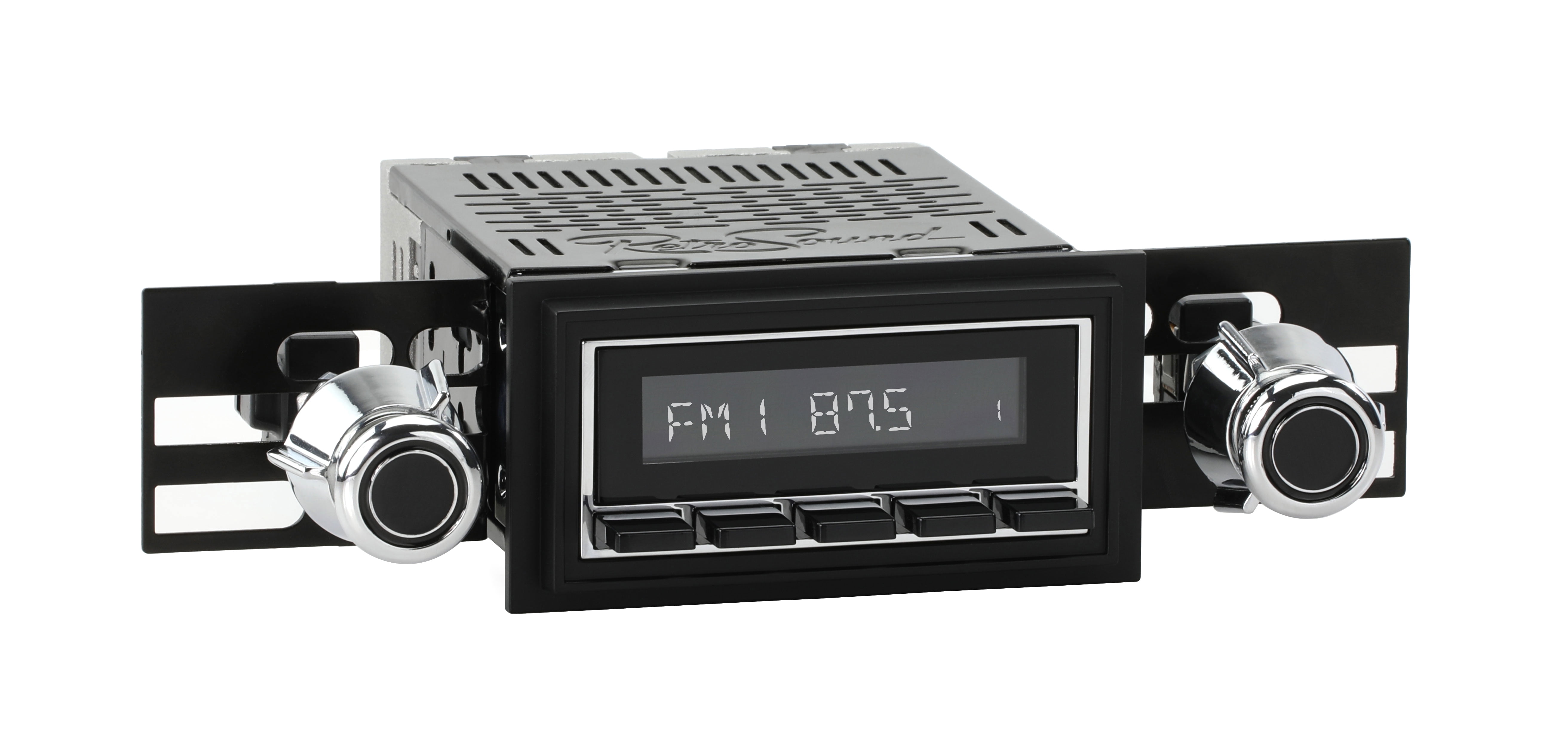 RetroRadio Compatible with 1968-79 Ford F-Series Truck with AM Factory ...