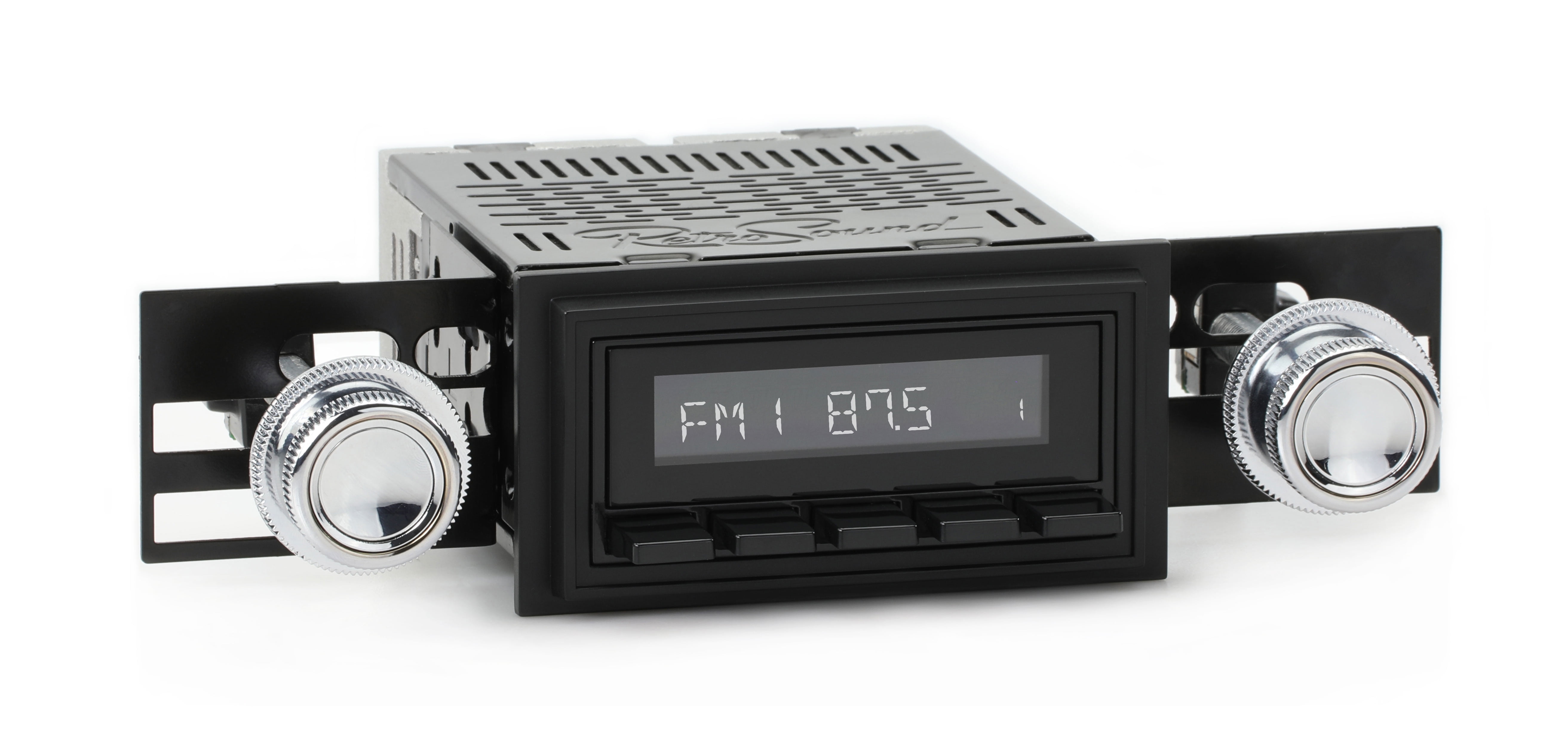 RetroRadio Compatible with 1968 Ford Mustang with Padded Console ...