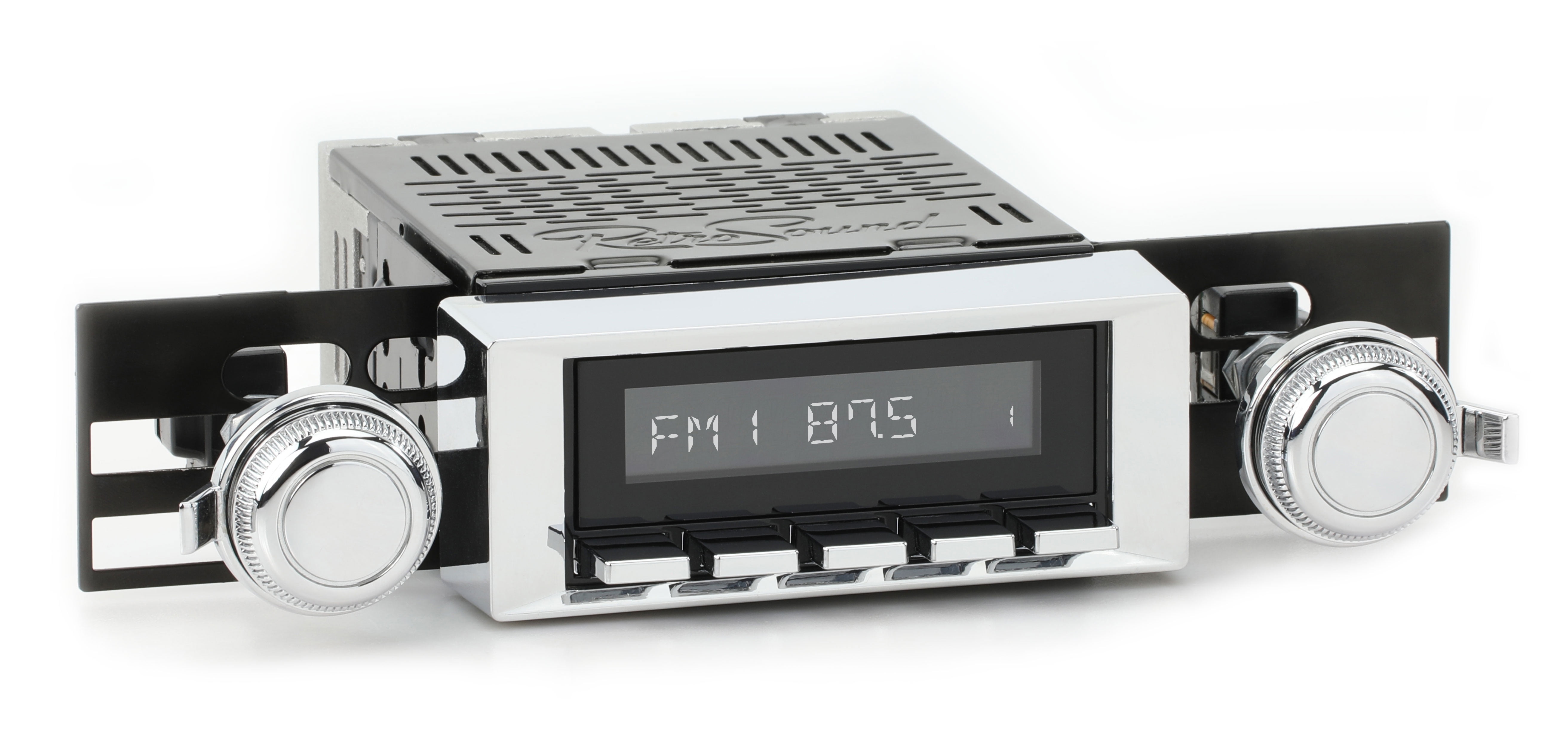 RetroRadio Compatible with 1969-72 Chevrolet Caprice Features Include ...