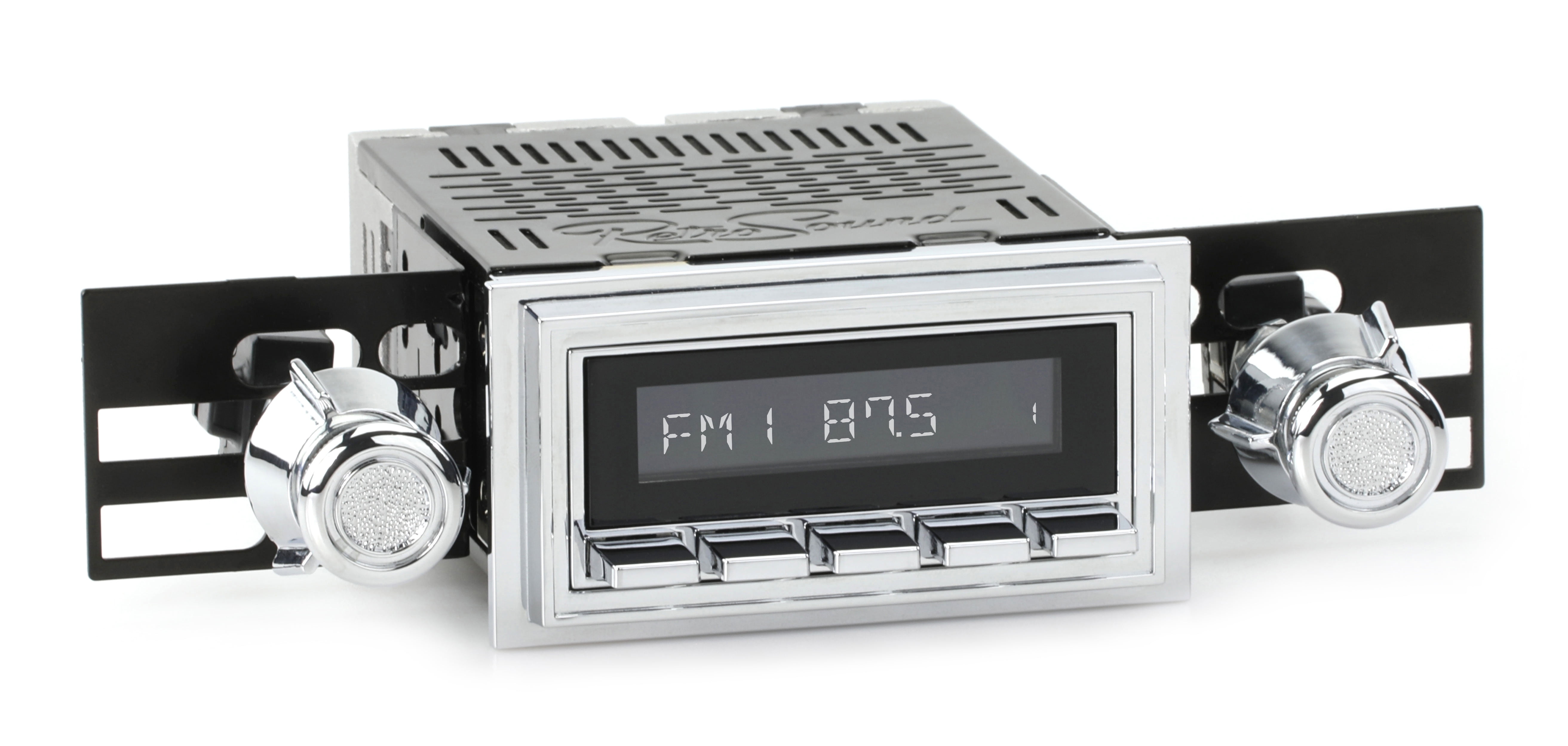 RetroRadio Compatible with 1969-73 Ford Mustang Features Include ...