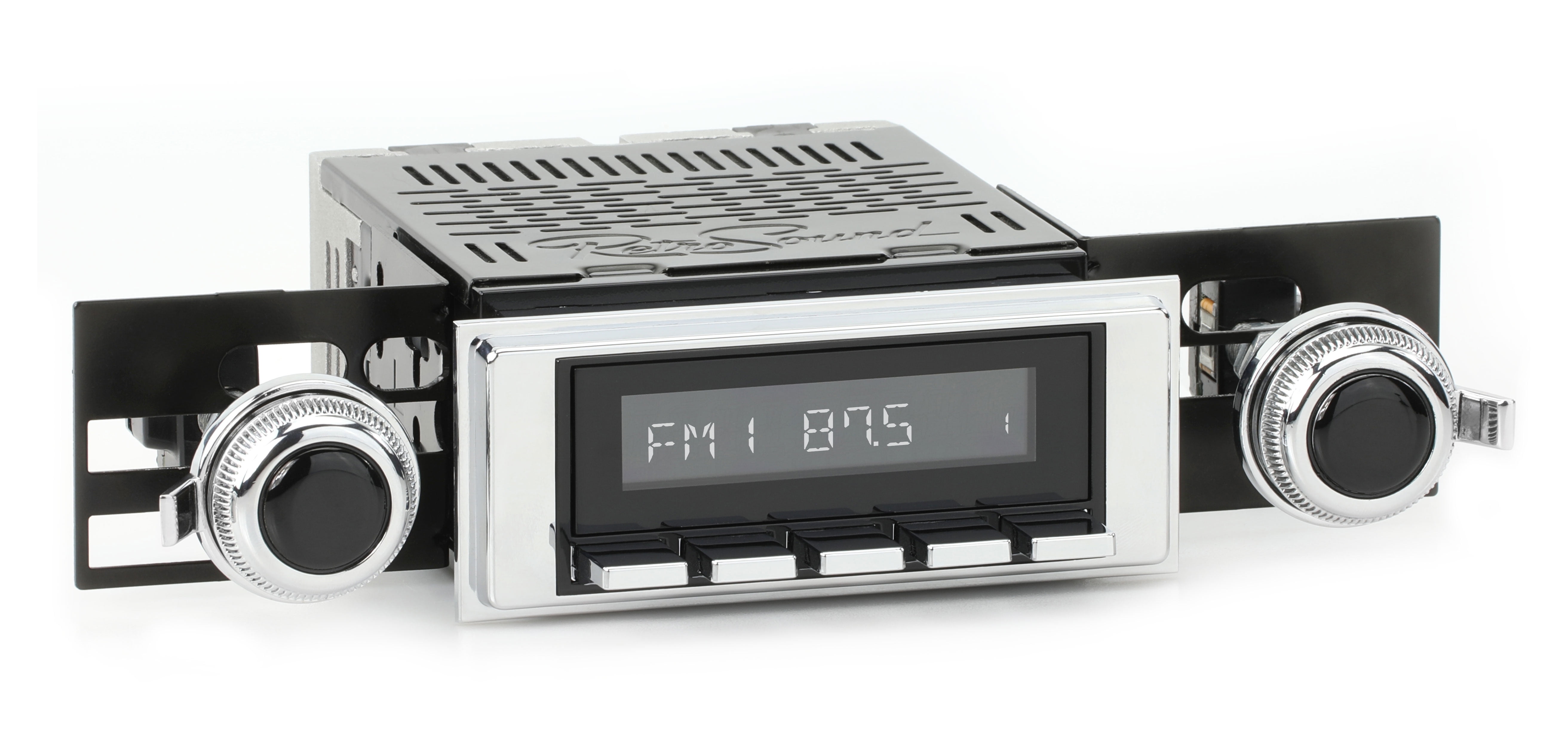 RetroRadio Compatible with 1969 Chevrolet Camaro Features Include ...