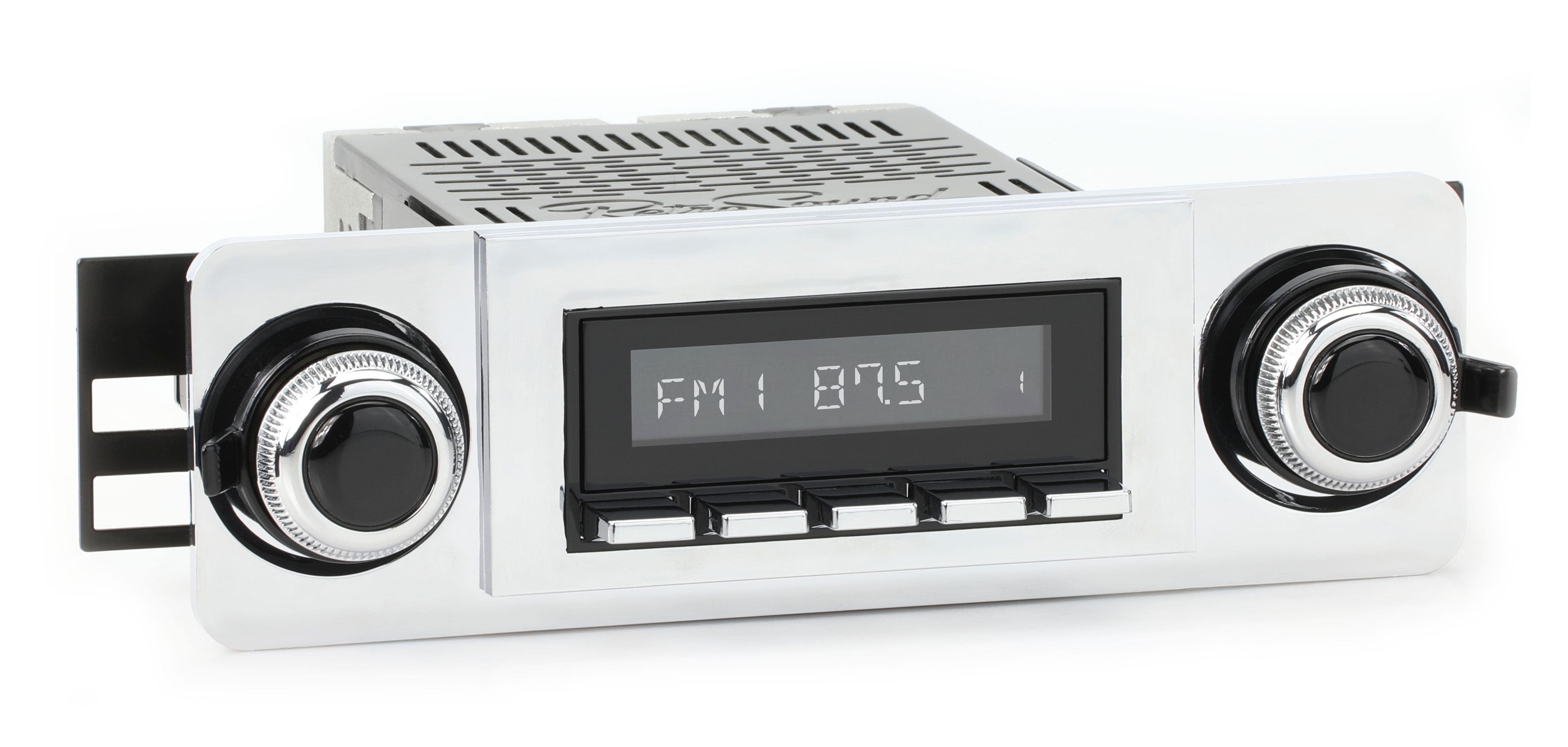 RetroRadio Compatible with 1970-72 GMC Jimmy Features Include Bluetooth ...