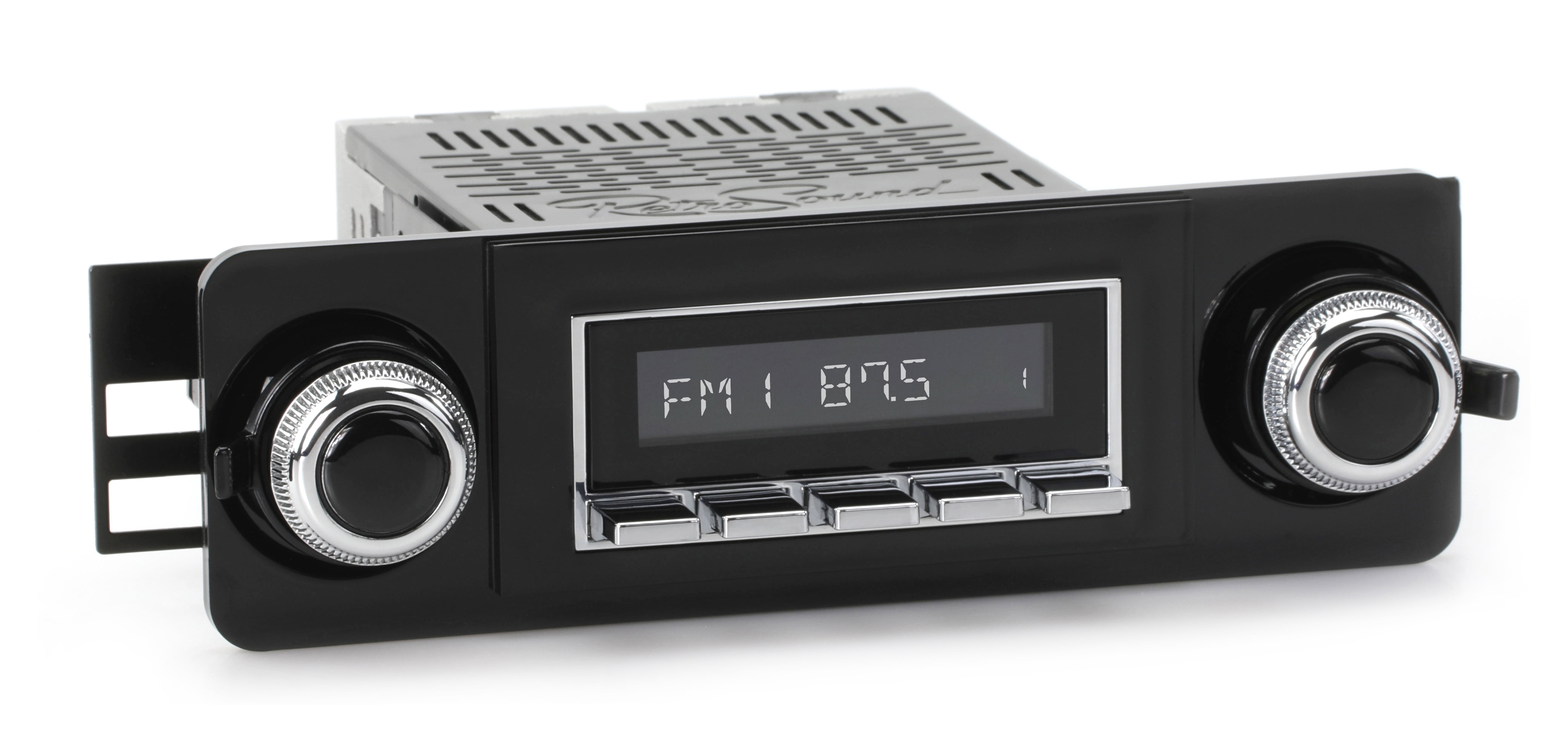 RetroRadio Compatible with 1970-72 GMC Jimmy Features Include Bluetooth ...