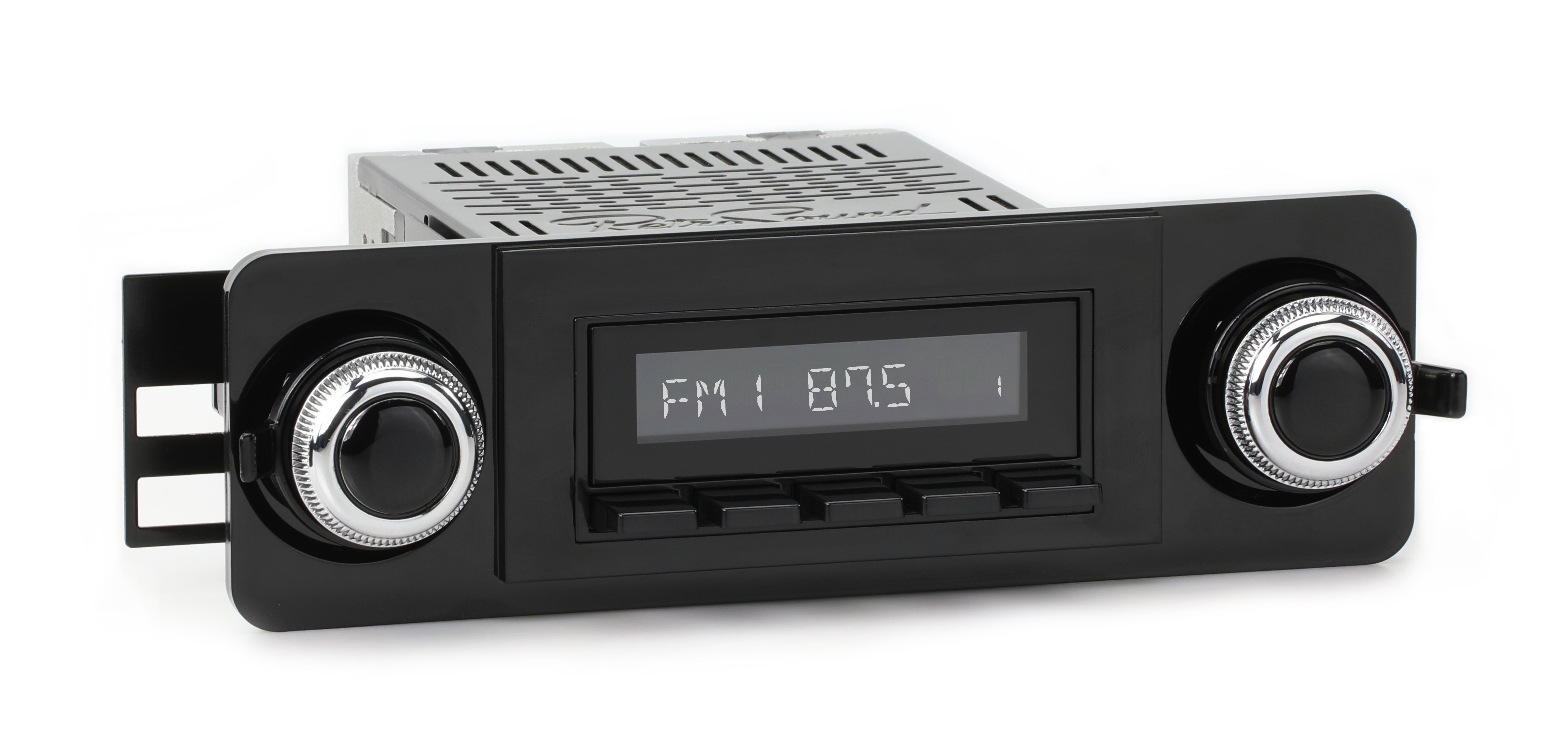 RetroRadio Compatible with 1970-72 GMC Jimmy Features Include Bluetooth ...