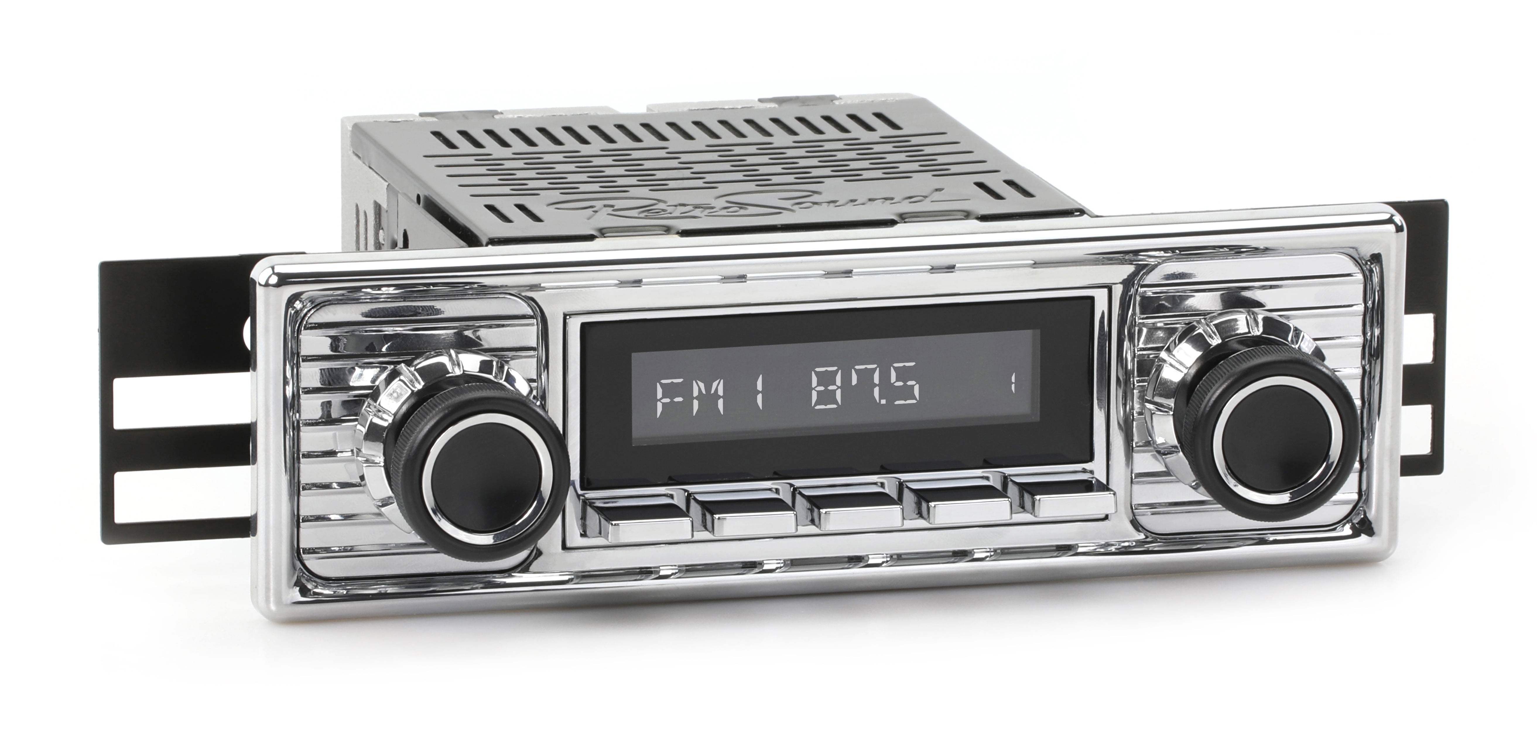 RetroRadio Compatible with 1970-72 Mercedes-Benz 250C Features Include ...