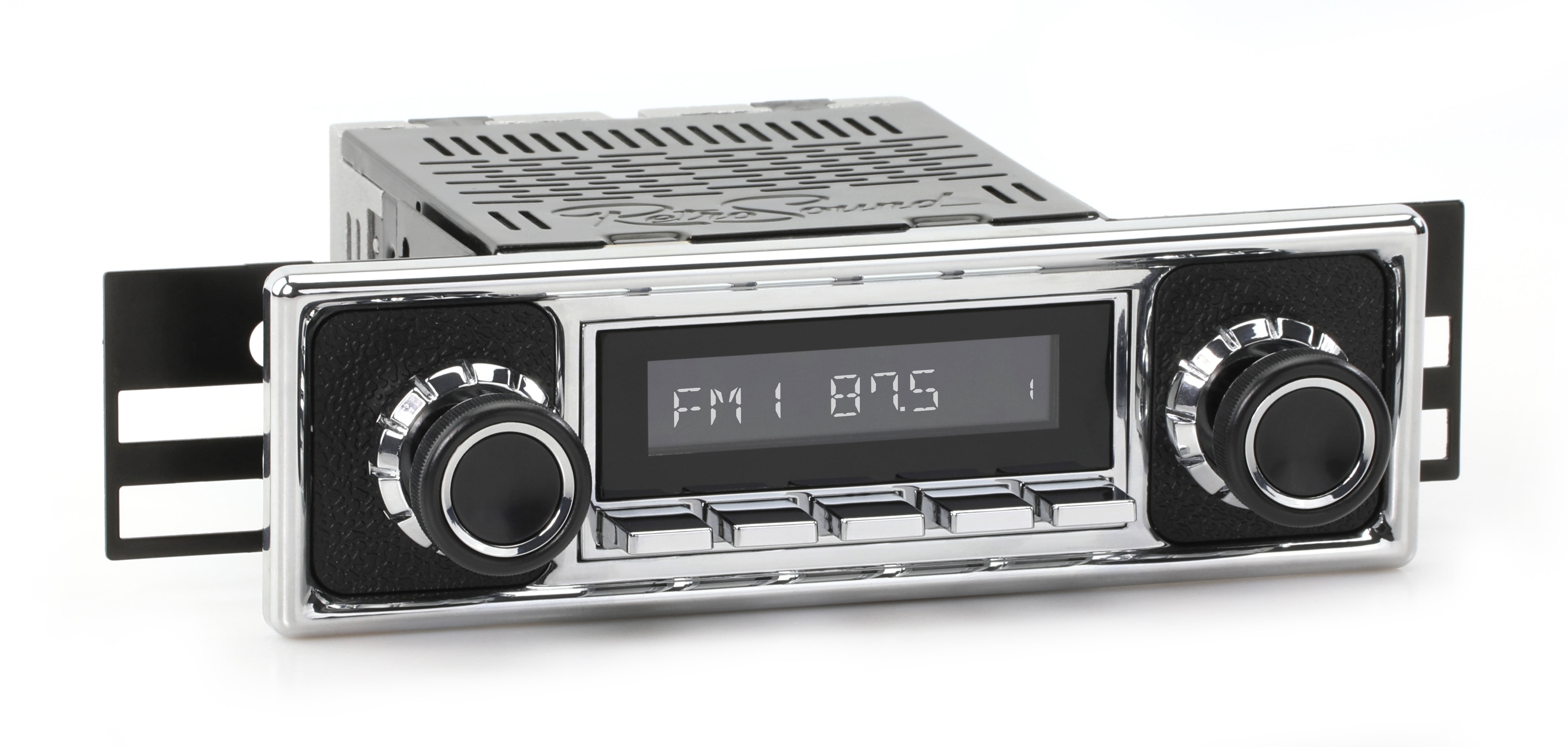 RetroRadio Compatible with 1970-72 Mercedes-Benz 250C Features Include ...