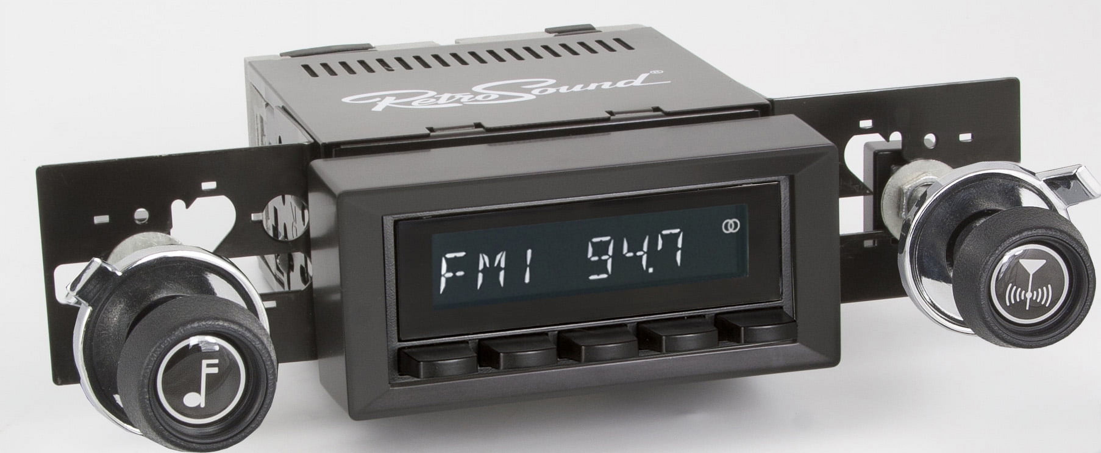 RetroRadio Compatible with 1970-81 Pontiac Firebird Features Include ...