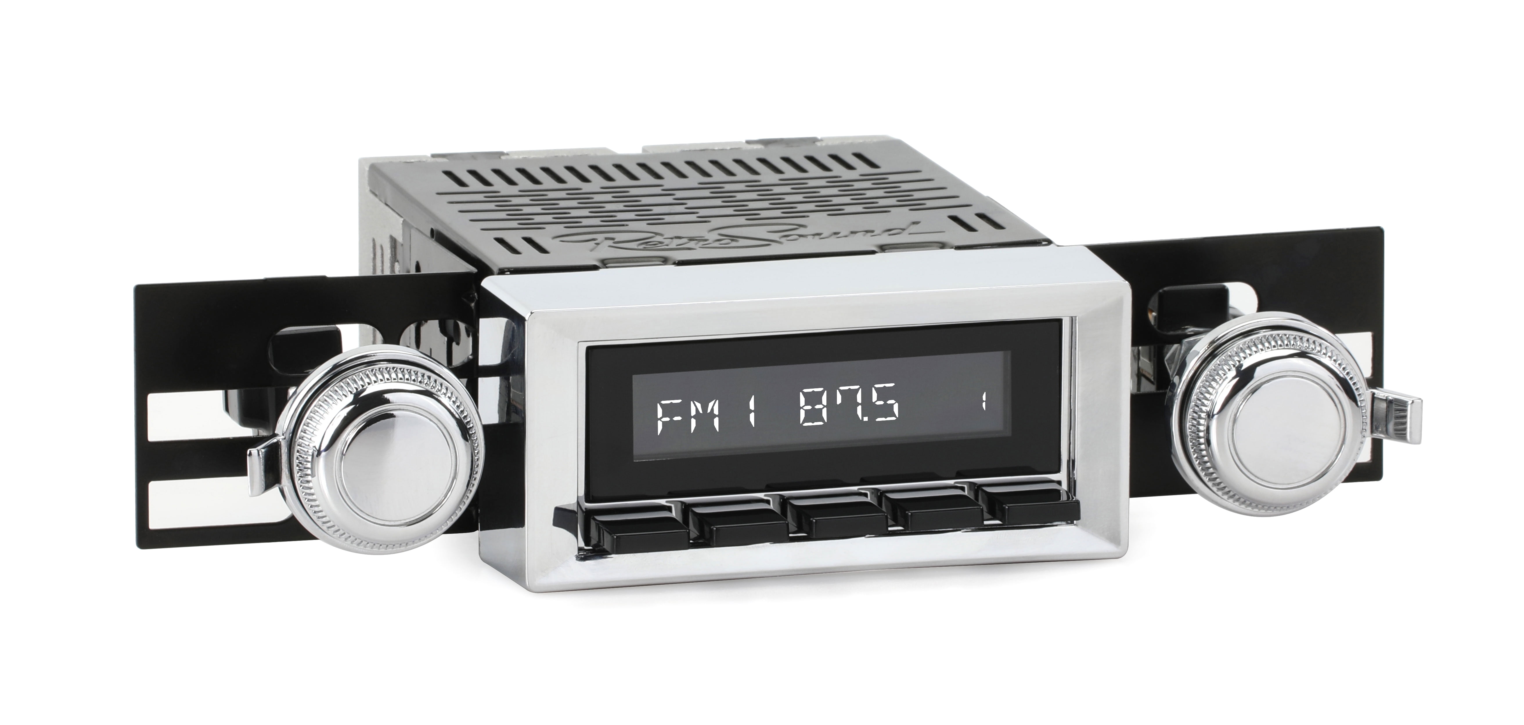 RetroRadio Compatible with 1970-81 Pontiac Firebird Features Include Bluetooth, AUX, AM/FM LACB ...