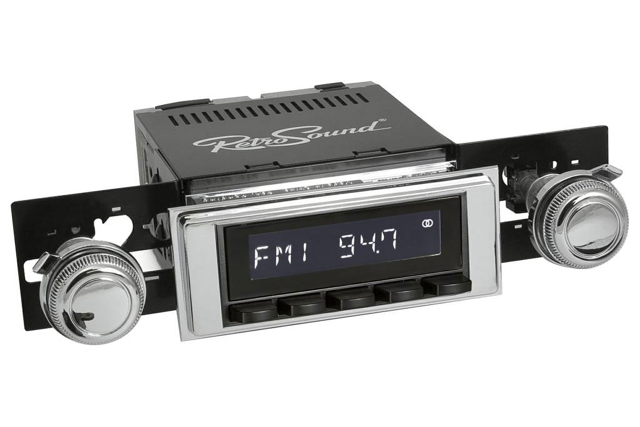 RetroRadio Compatible with 1971-72 Chevrolet El Camino Features Include ...