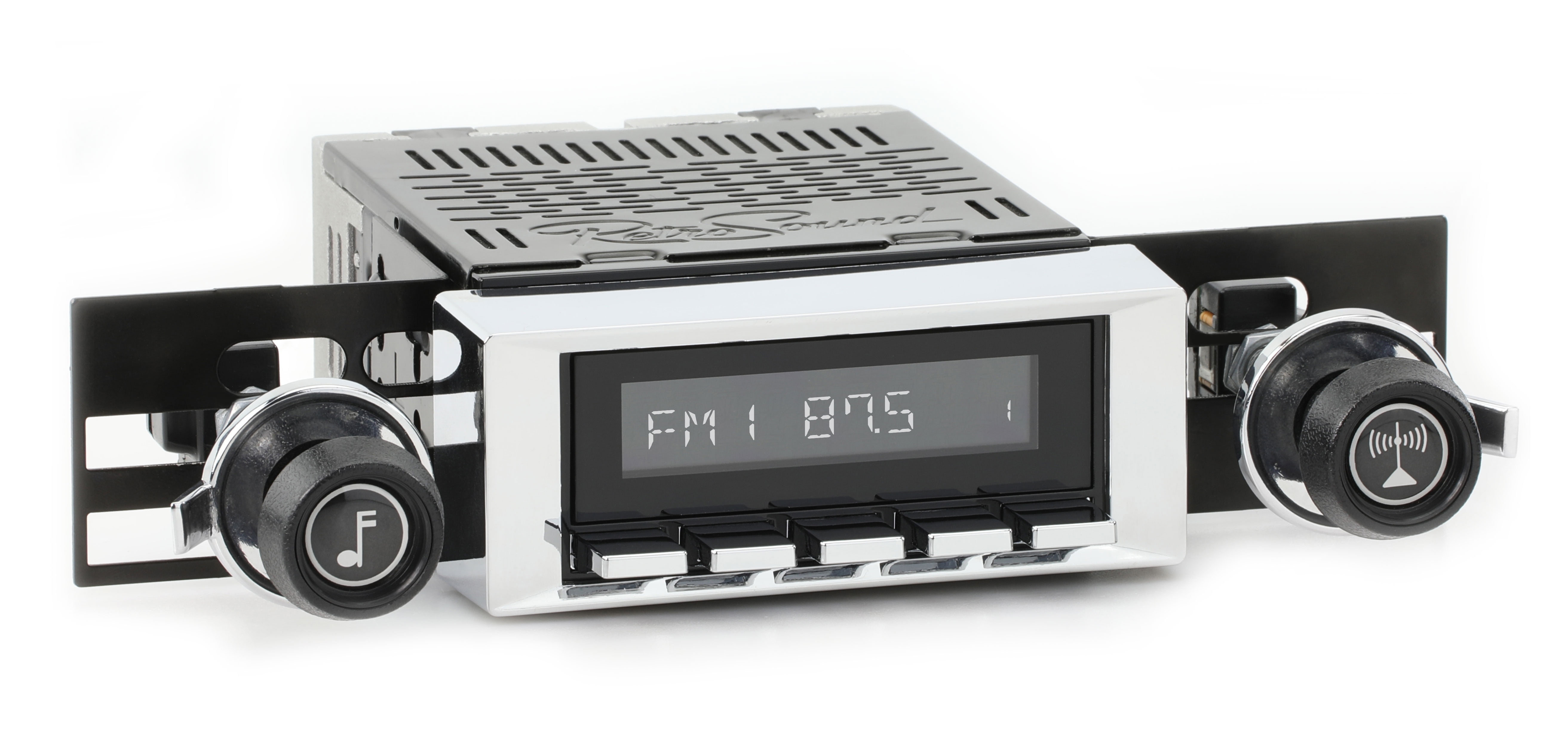 RetroRadio Compatible with 1971-72 Chevrolet El Camino Features Include ...