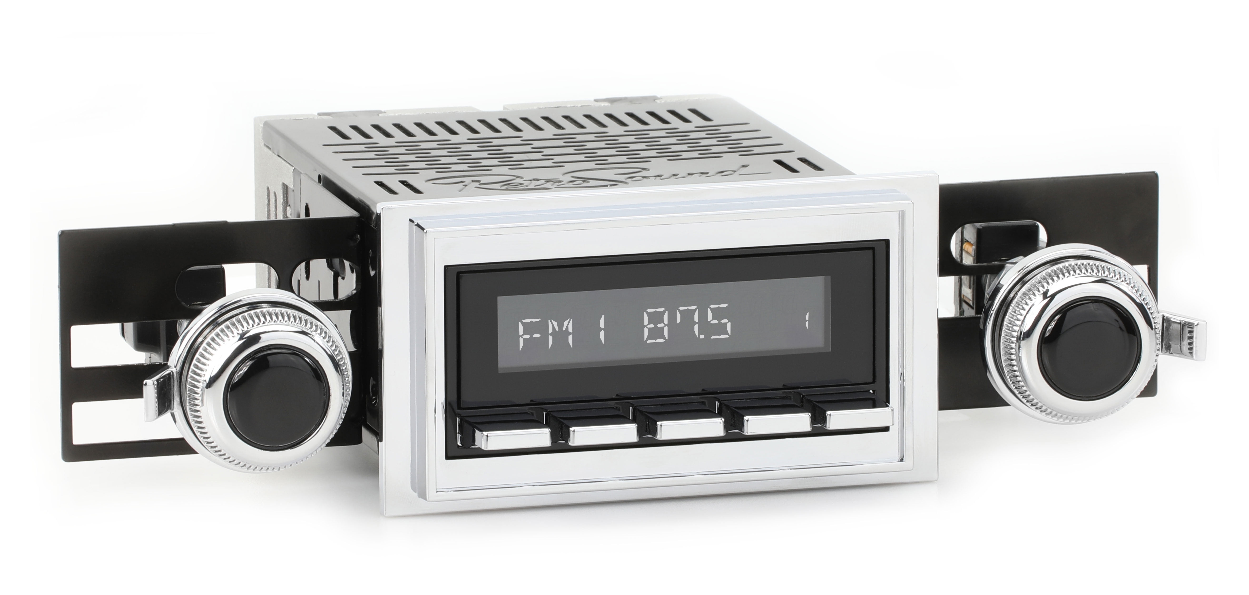 RetroRadio Compatible with 1972-76 Chevrolet Corvette Features Include ...