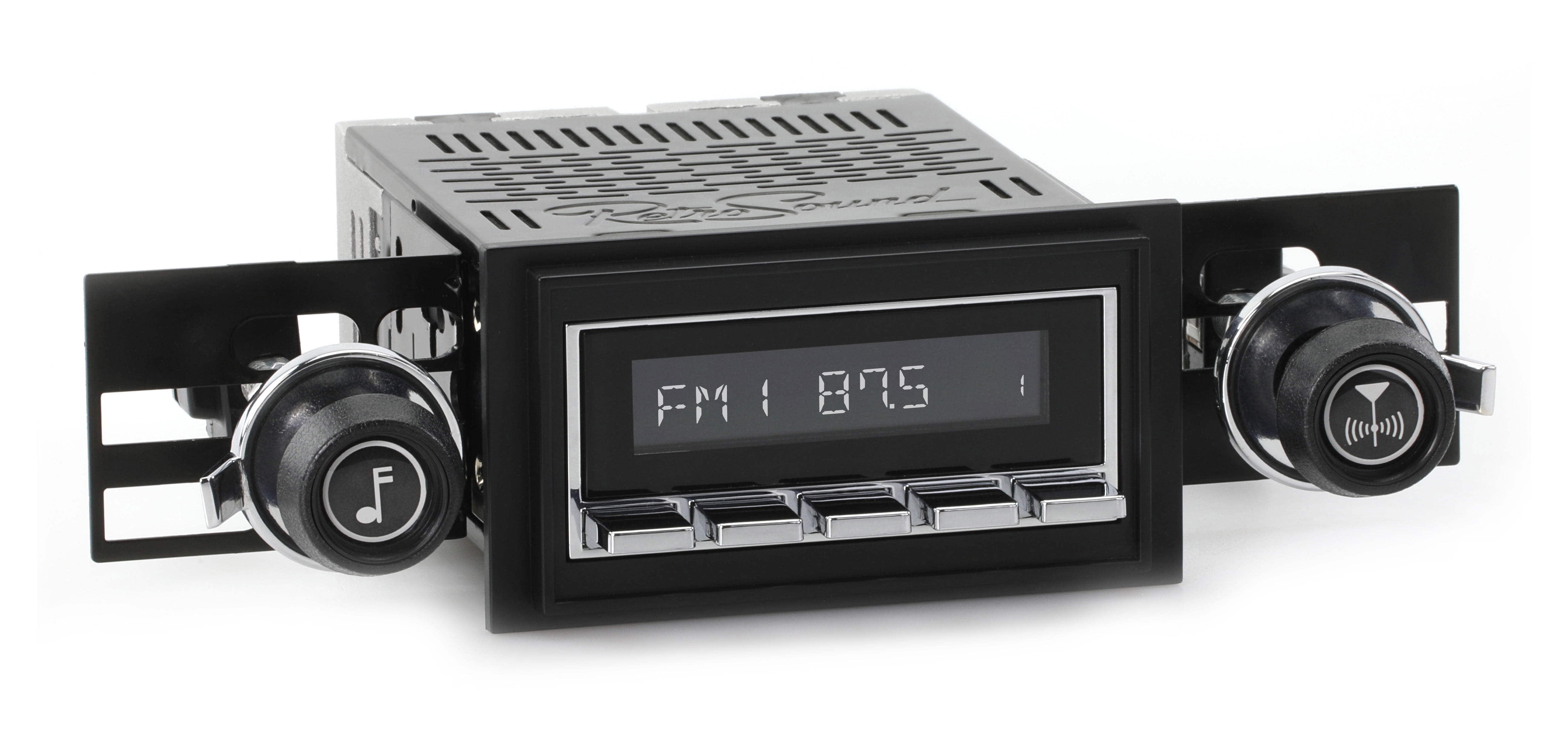 RetroRadio Compatible with 1972-76 Chevrolet Corvette Features Include ...