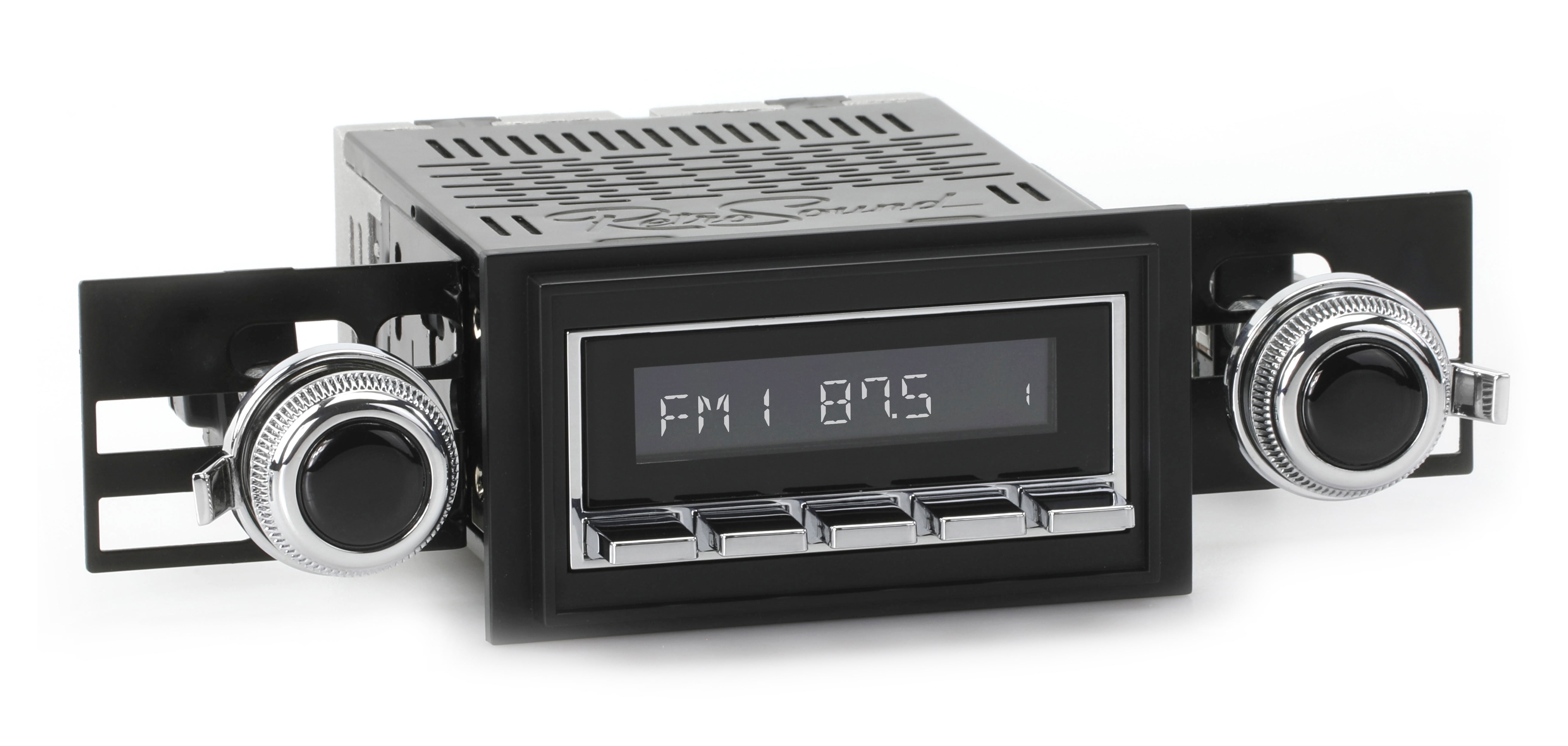 RetroRadio Compatible with 1972-76 Chevrolet Corvette Features Include ...